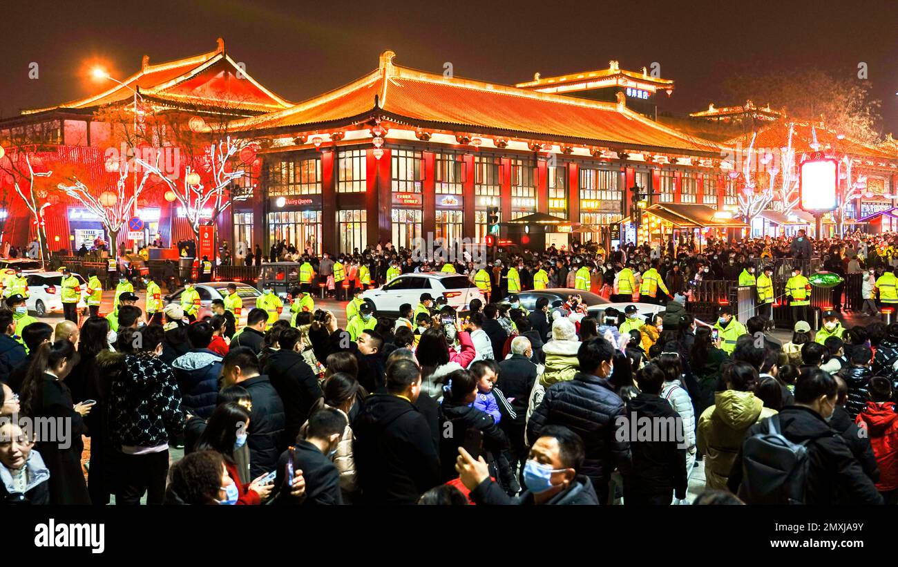 Xian scenic spot hi-res stock photography and images - Alamy