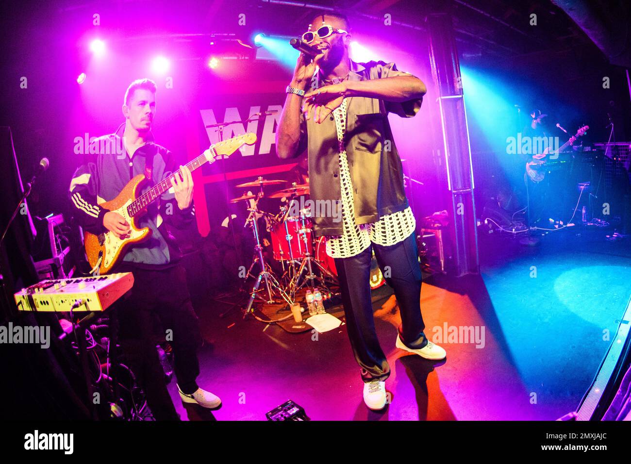 London, UK. 2 February 2023. Kojey Radical performing at XOYO in London ...