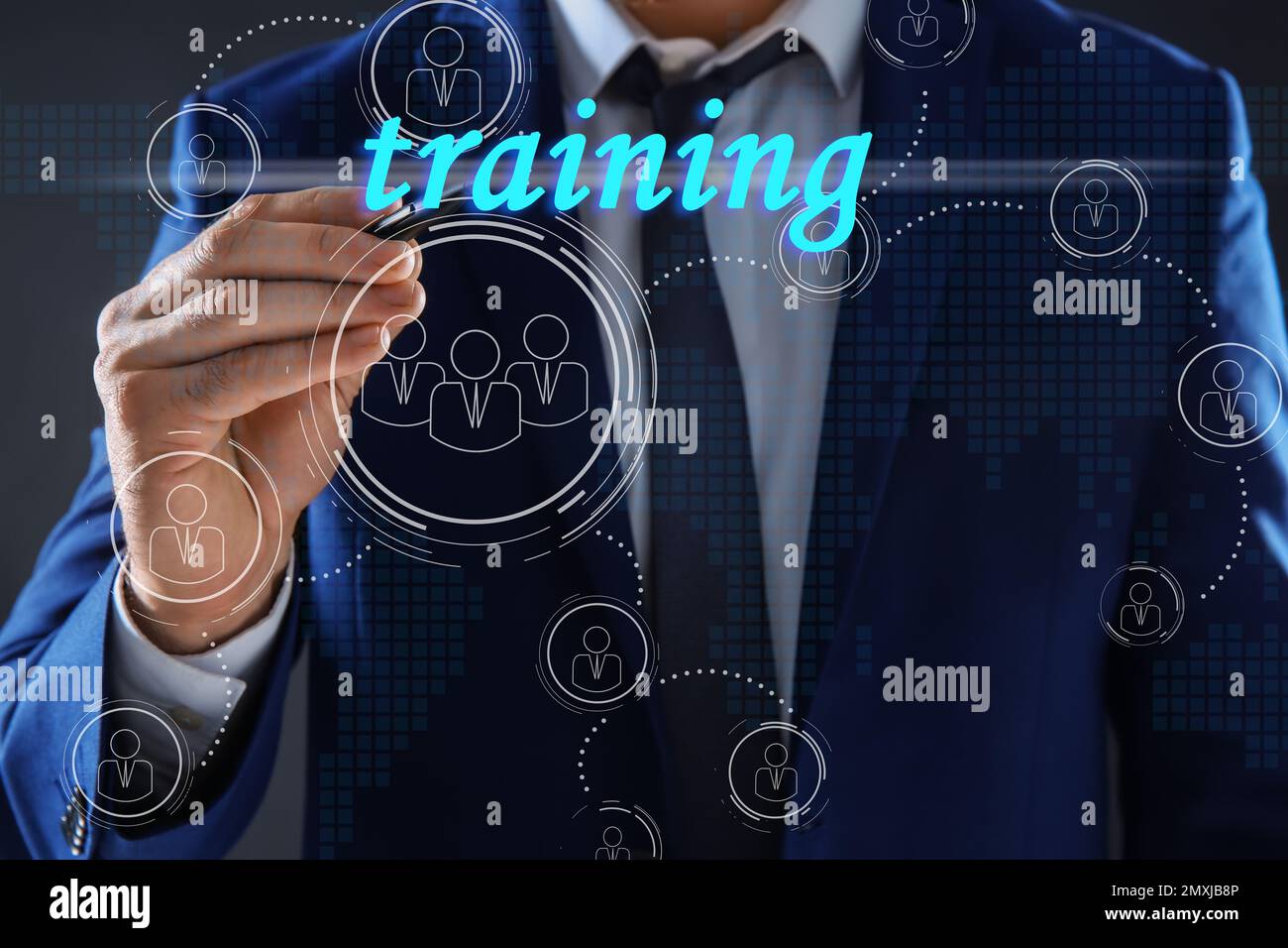 Digital instruction design hi-res stock photography and images - Alamy