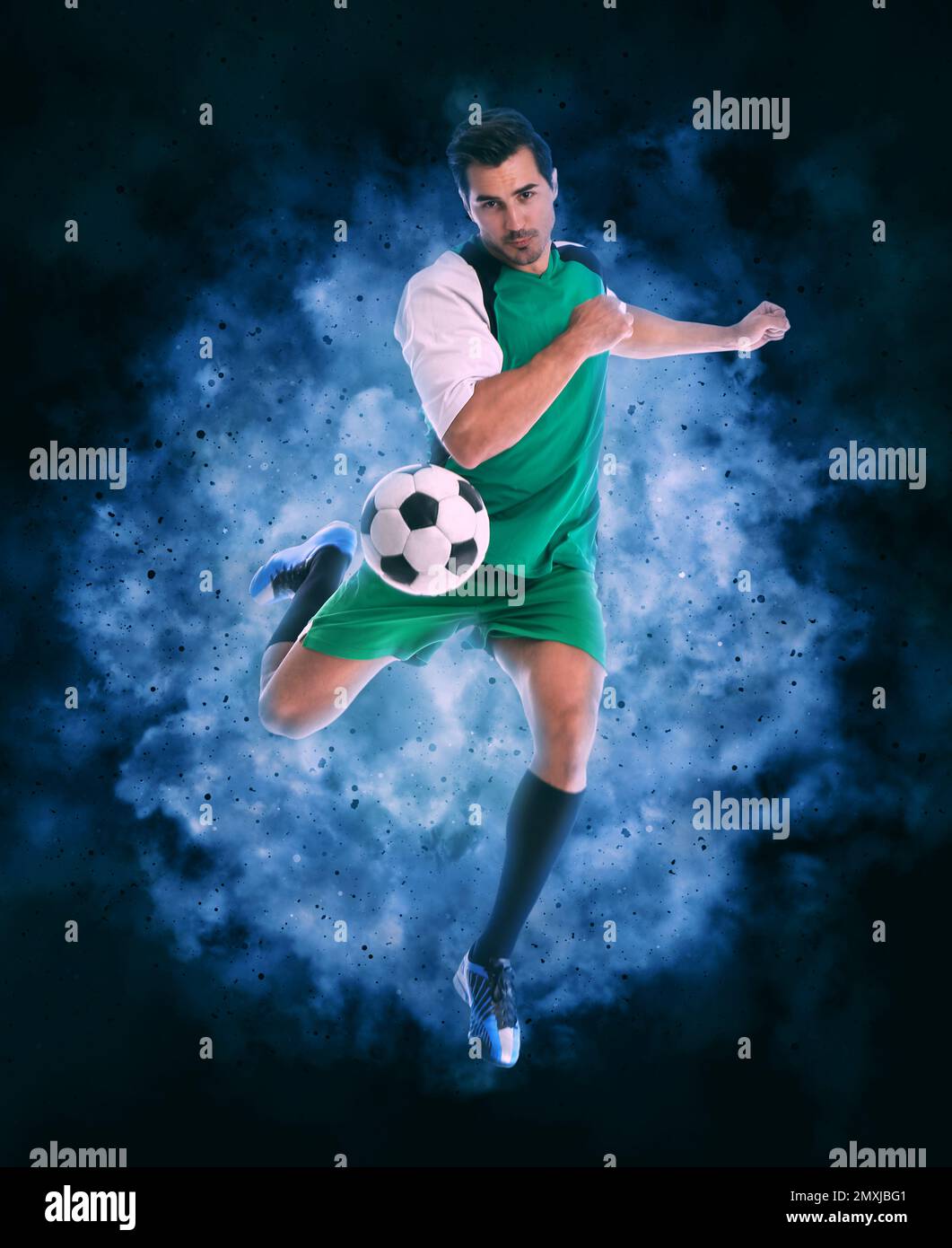 Skilled football player hi-res stock photography and images - Alamy