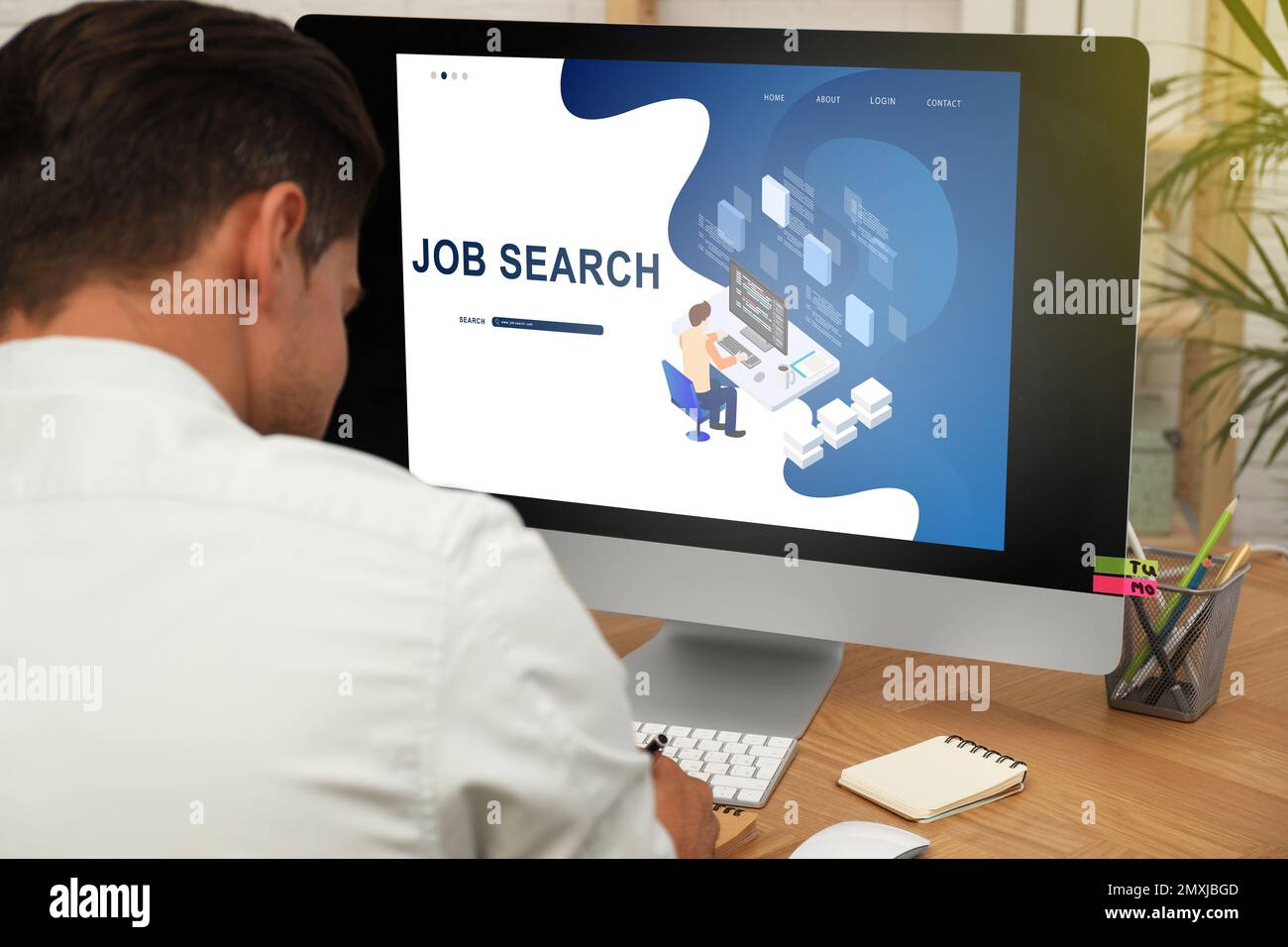 Office manager and vocation hi-res stock photography and images - Alamy