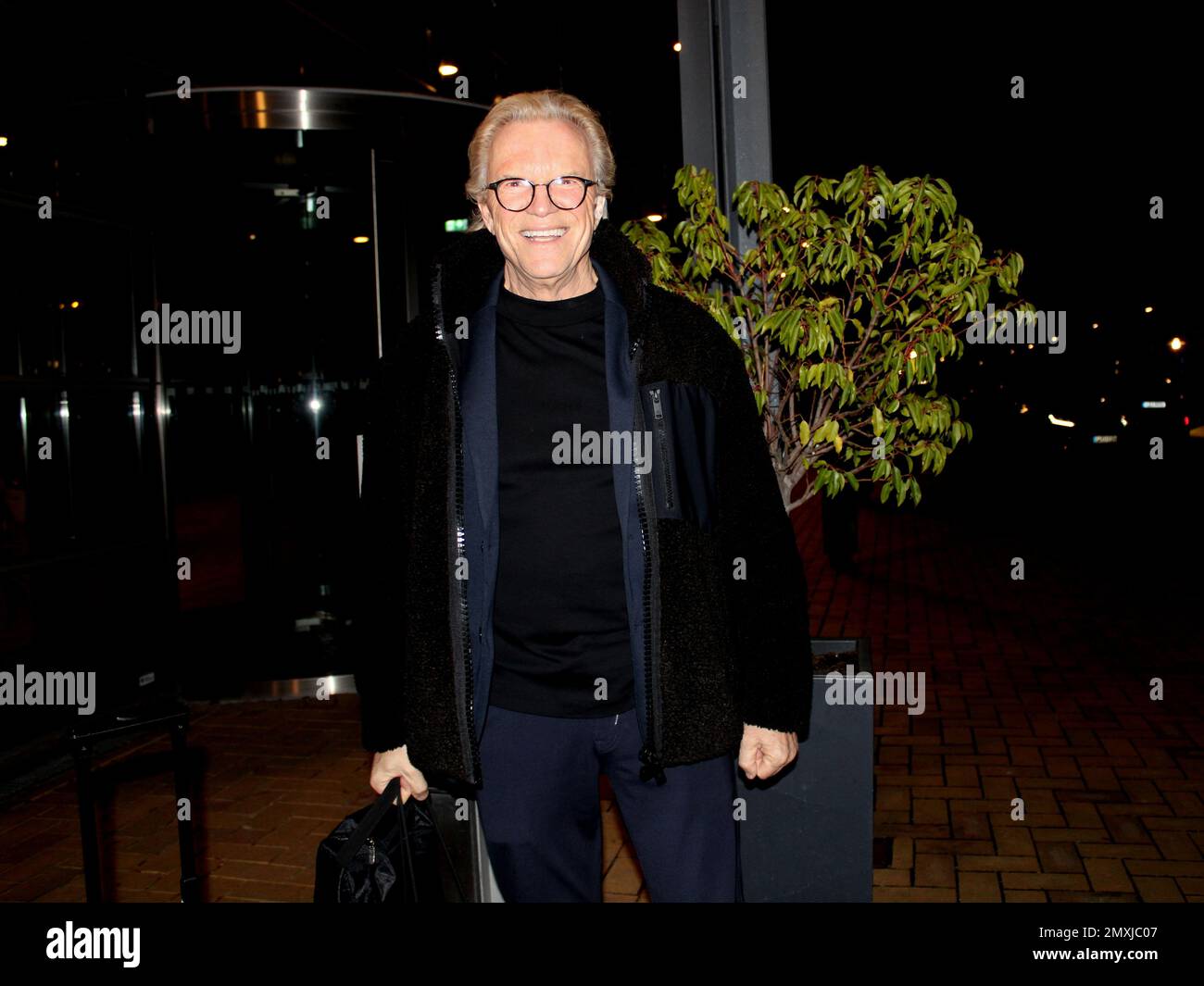 Wolfgang Lippert nach der Aufzeichnung der MDR-Talkshow 'Riverboat' im ...