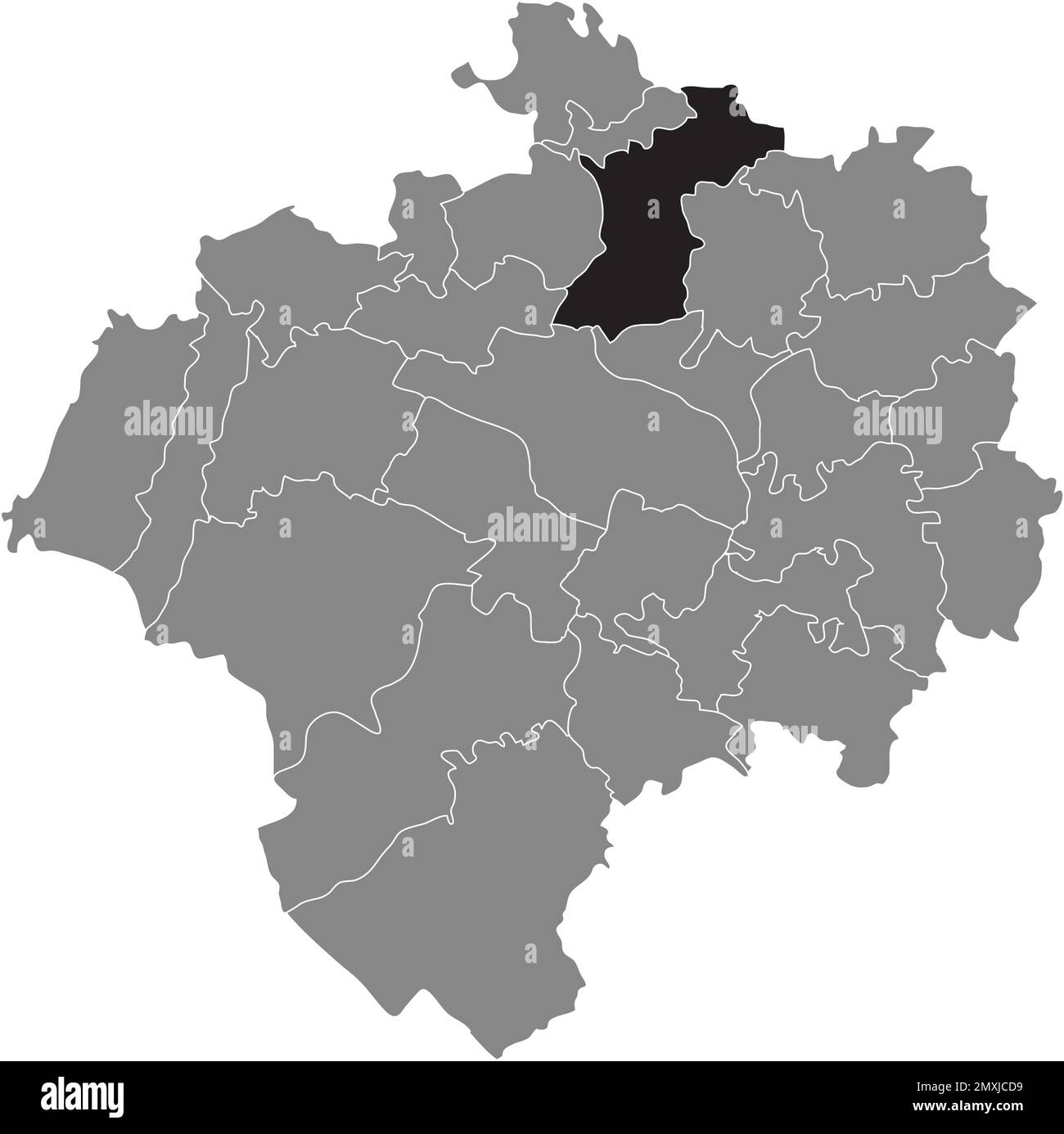 Detmold map hi-res stock photography and images - Alamy