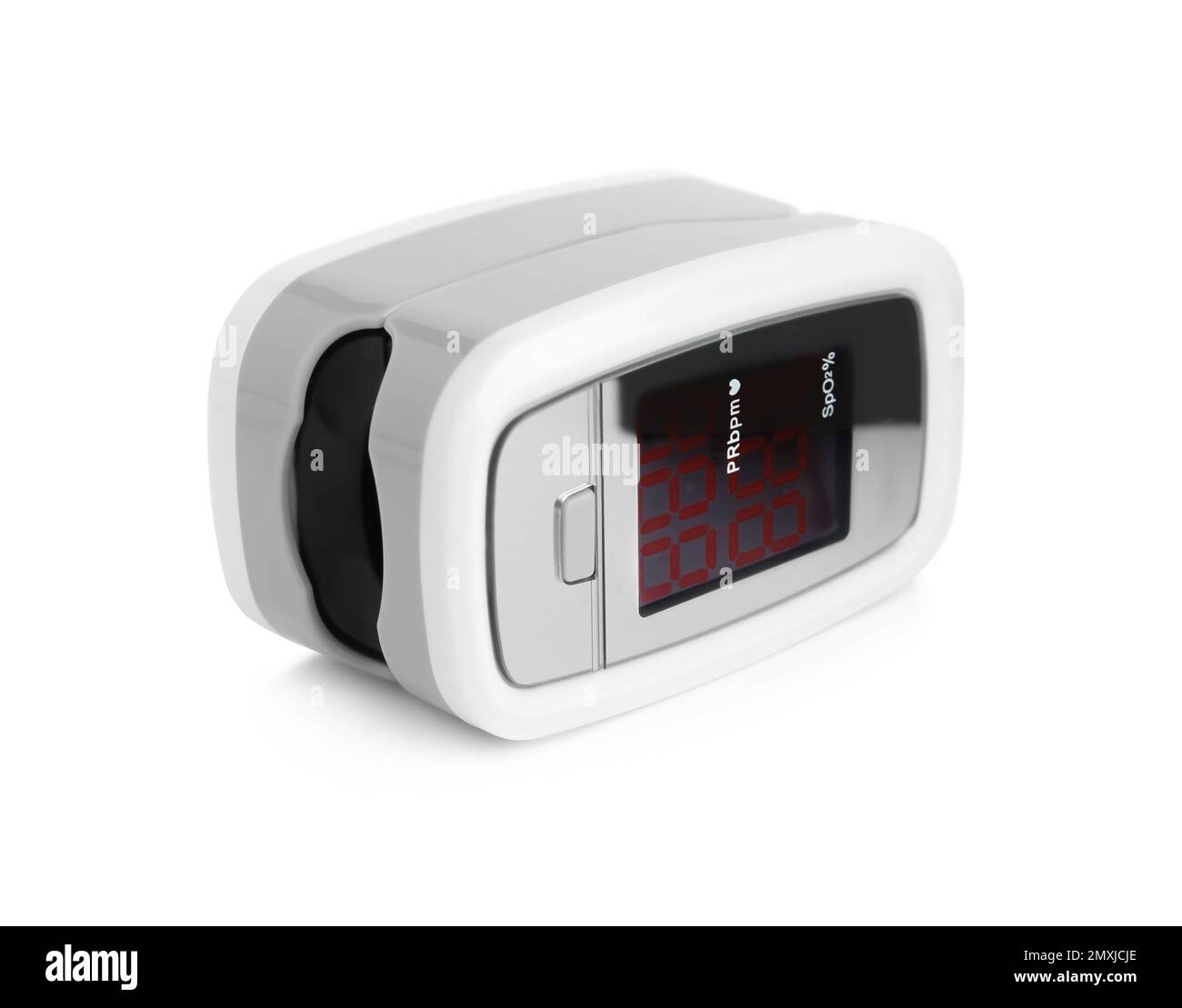 Oxygen finger oximeter saturation Cut Out Stock Images & Pictures - Alamy