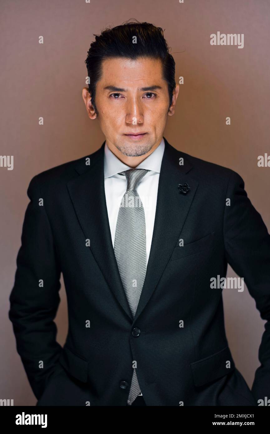 In this picture taken on Tuesday, Oct. 18, 2016, actor Masahiro Motoki ...