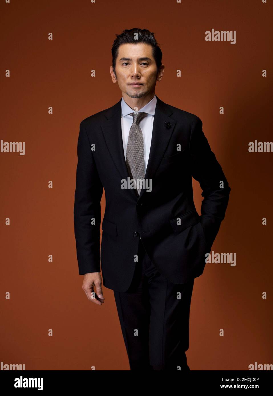 In this picture taken on Tuesday, Oct. 18, 2016, actor Masahiro Motoki ...