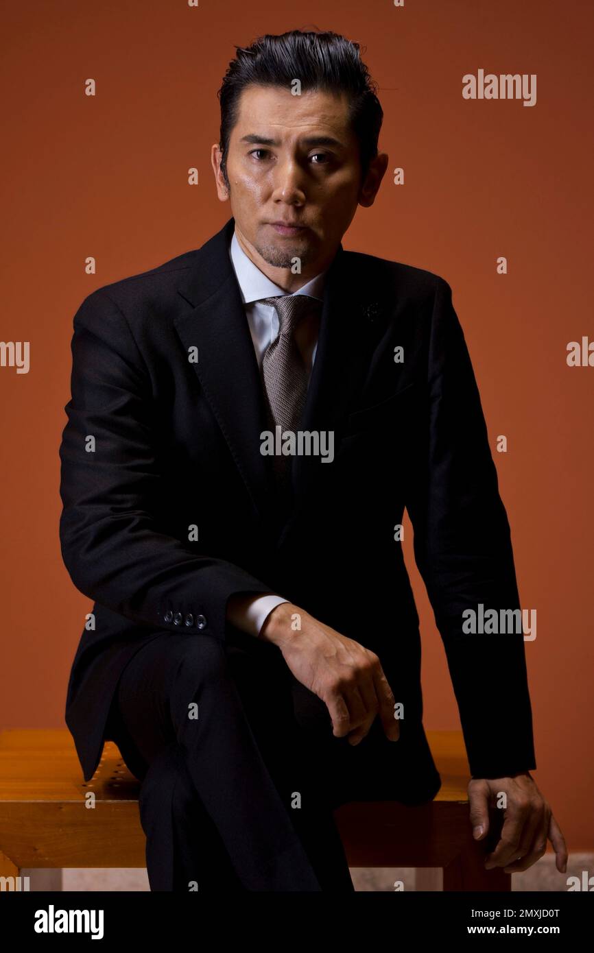 In this picture taken on Tuesday, Oct. 18, 2016, actor Masahiro Motoki ...