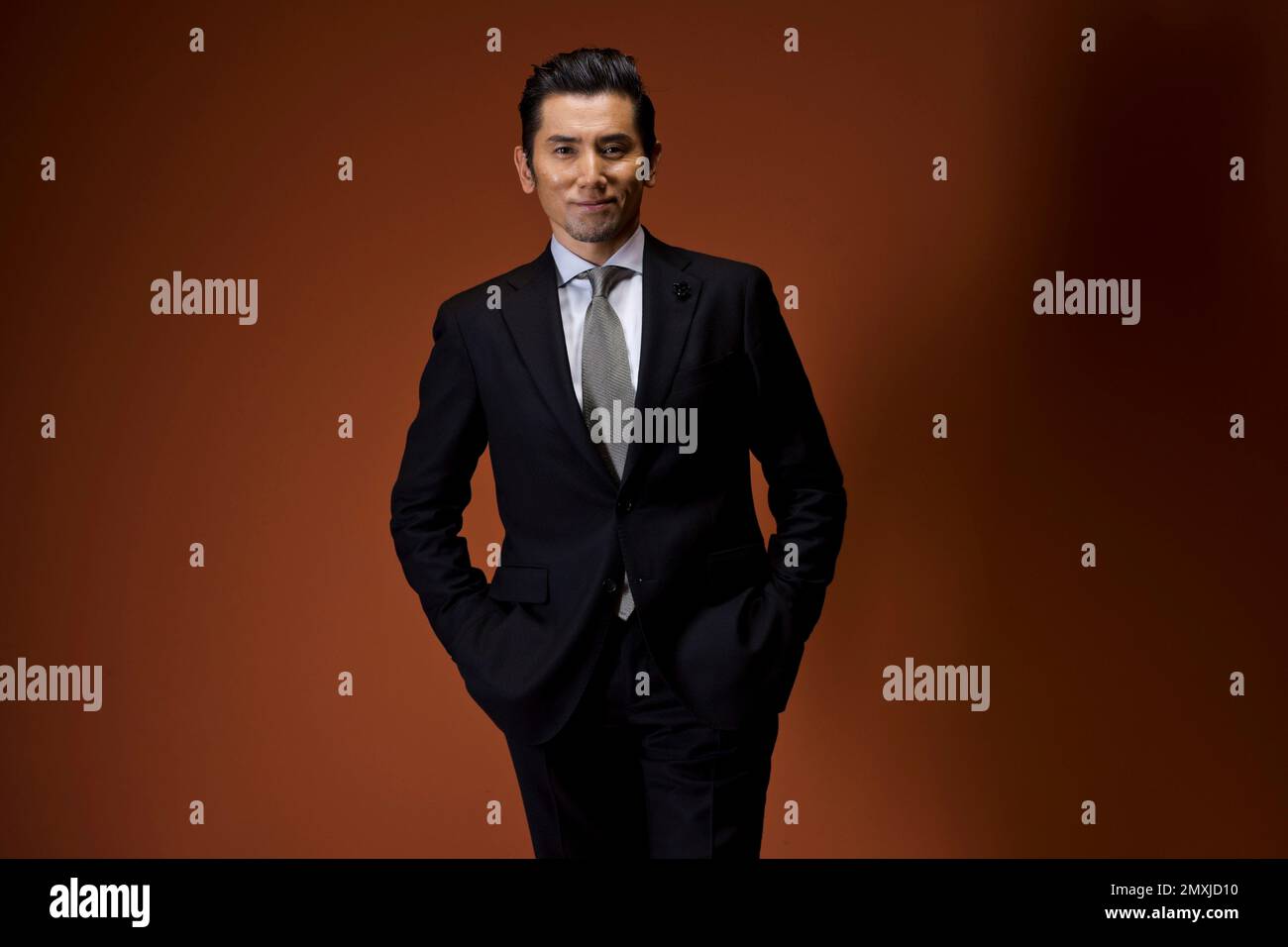 In this picture taken on Tuesday, Oct. 18, 2016, actor Masahiro Motoki ...