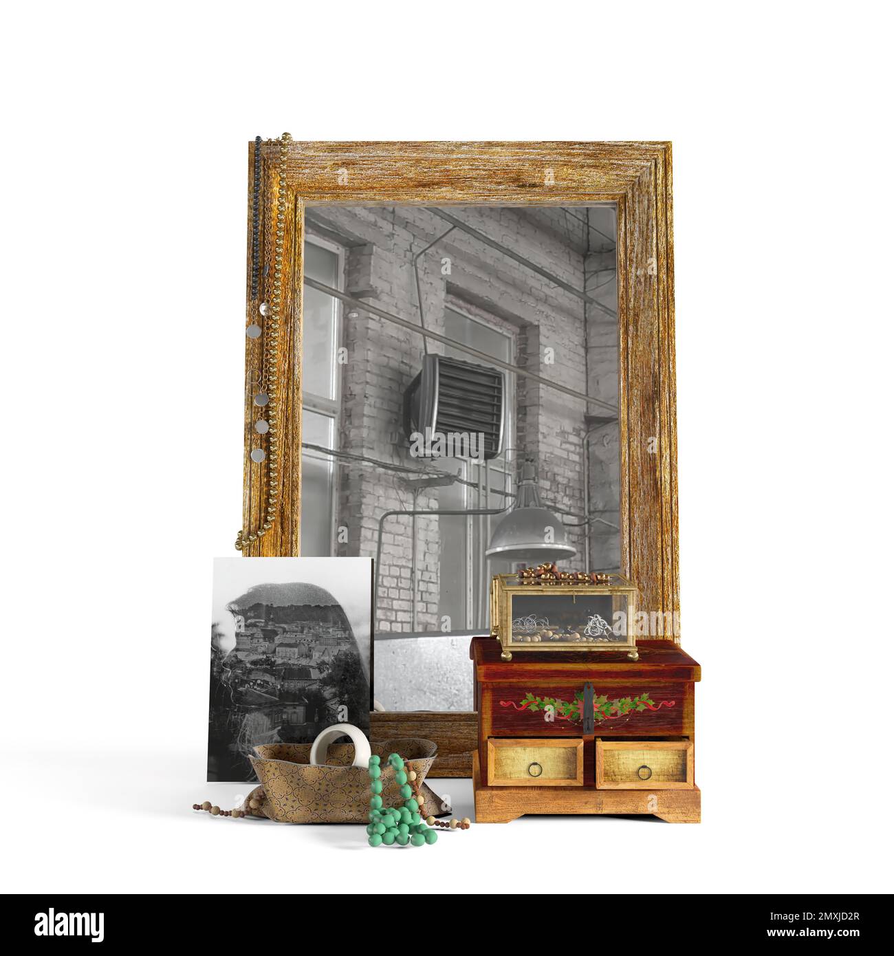 View old traditional building Cut Out Stock Images & Pictures - Alamy