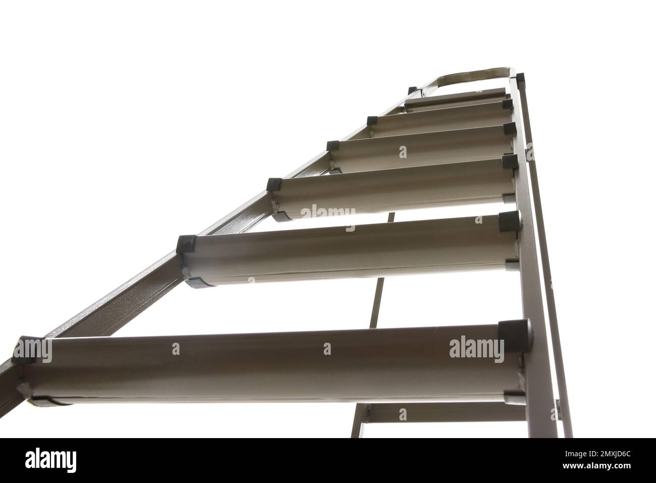 Step ladder detail Cut Out Stock Images & Pictures - Alamy