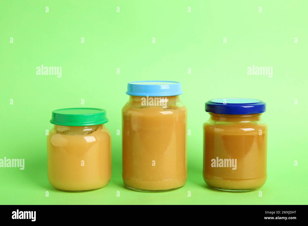 Jars of baby food hi-res stock photography and images - Alamy