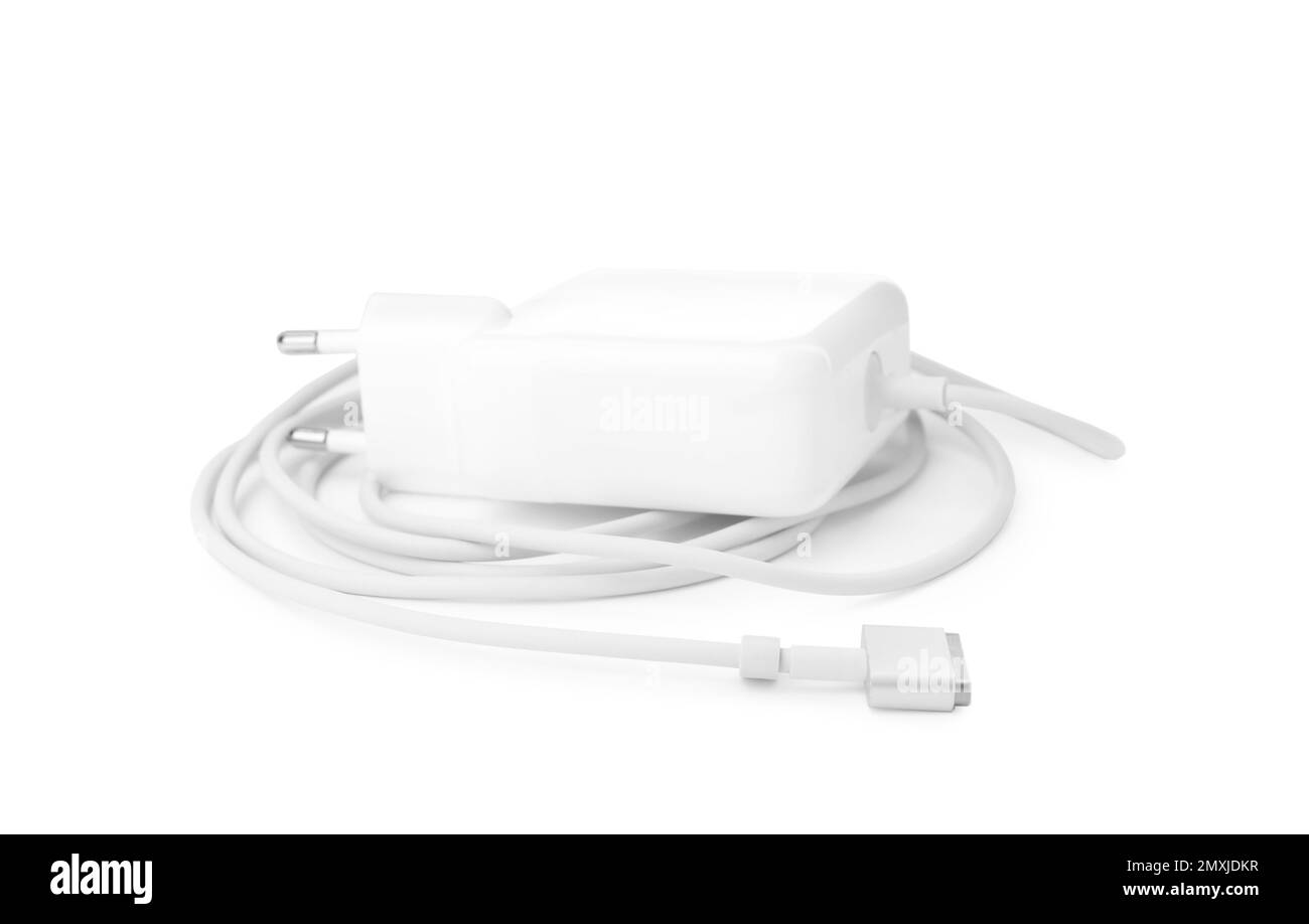 Charging battery laptop modern Cut Out Stock Images & Pictures - Alamy