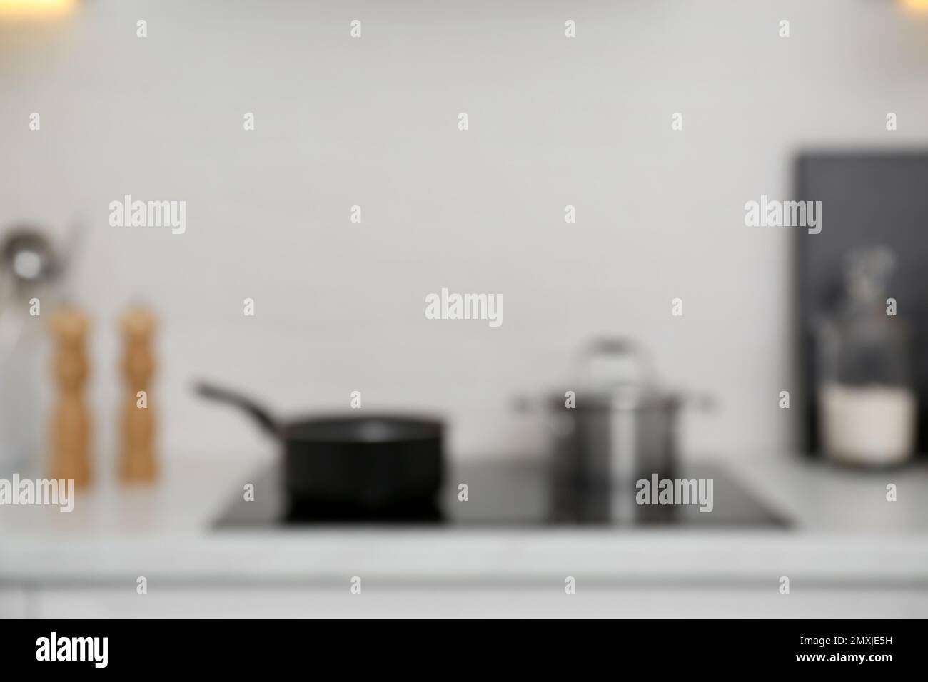 Blurred view modern room hi-res stock photography and images - Alamy