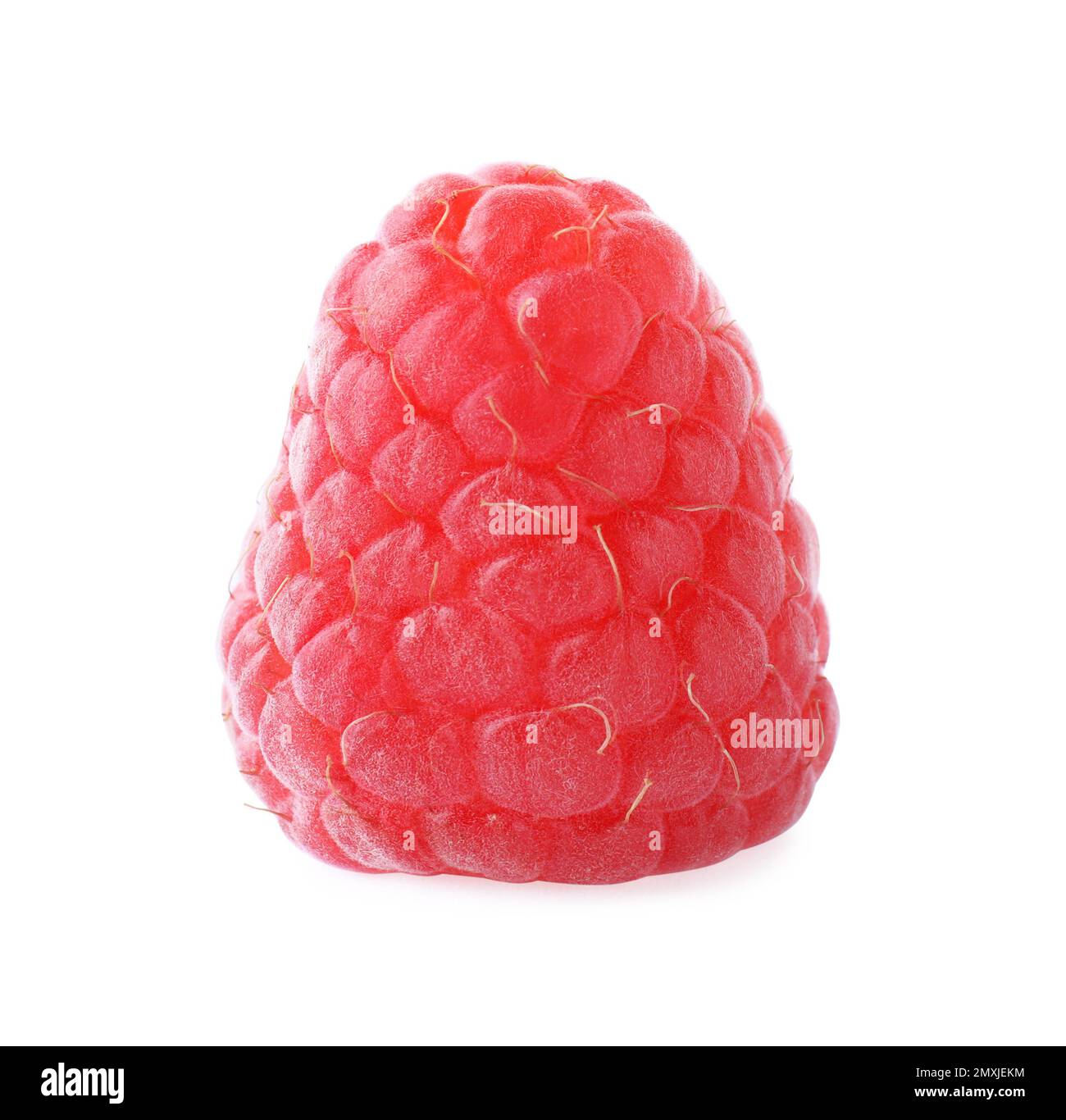 Delicious sweet ripe raspberry isolated on white Stock Photo - Alamy