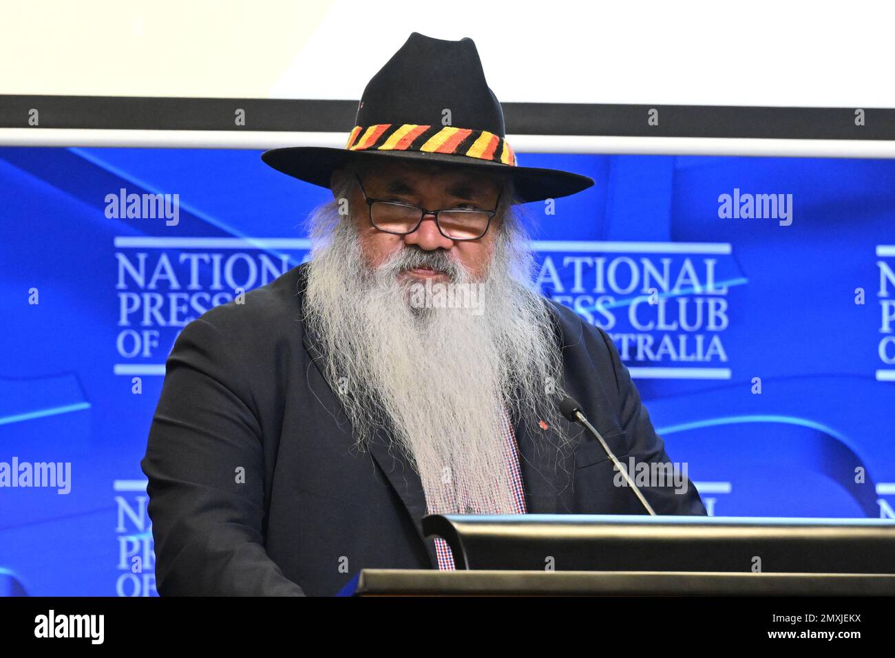 Labor Senator Pat Dodson addresses the 2023 Chifley Research Centre ...