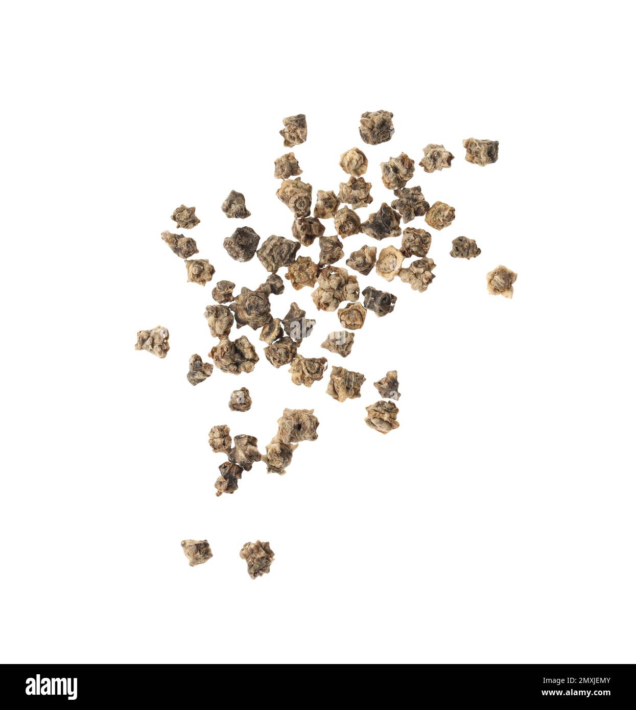 Raw beet seeds on white background, top view. Vegetable planting Stock ...