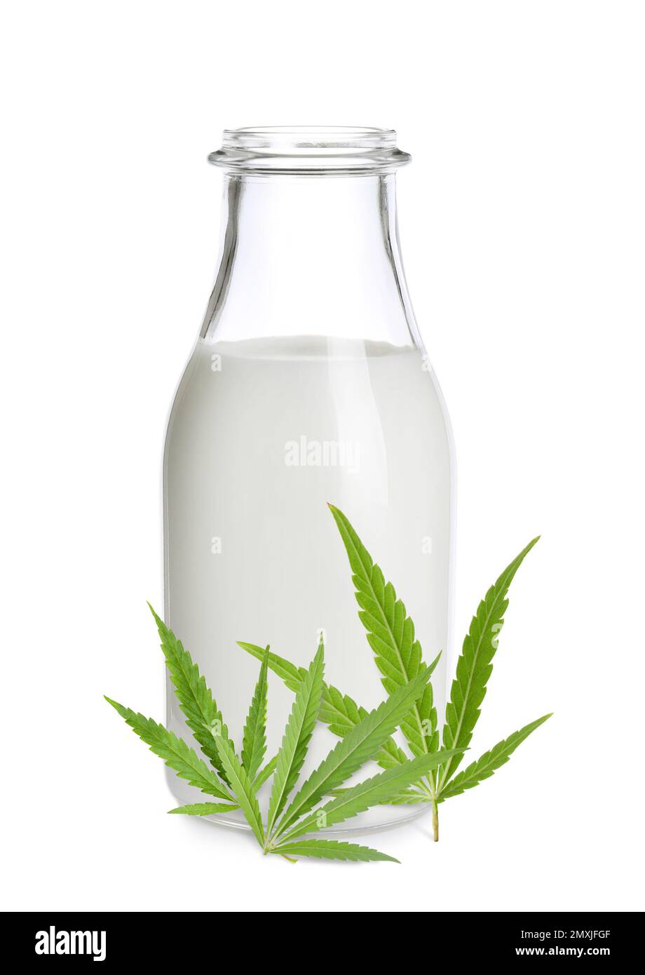 Cannabis leaves on beautiful Cut Out Stock Images & Pictures - Alamy