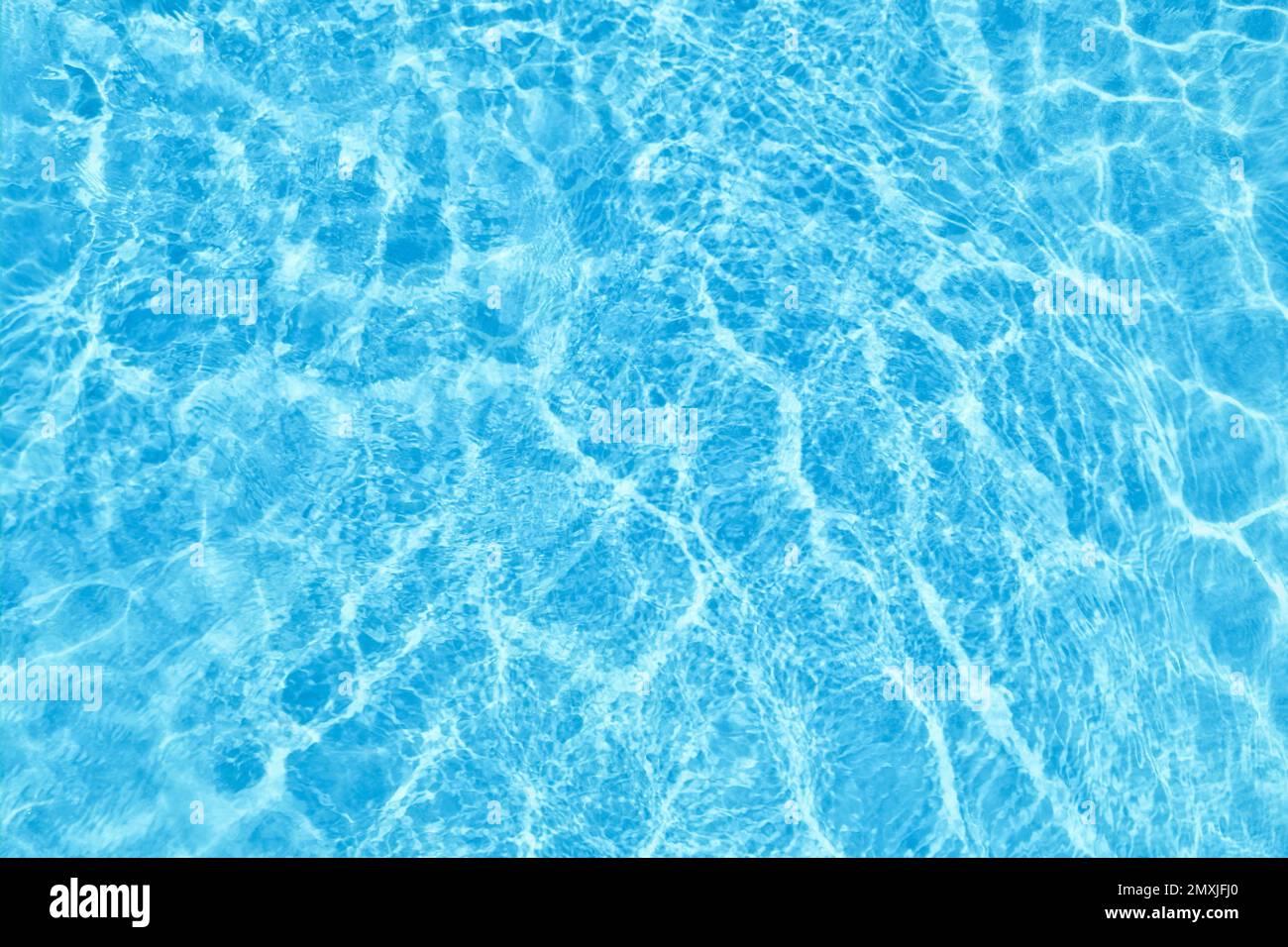 Swimming pool with cool water as background, top view Stock Photo - Alamy