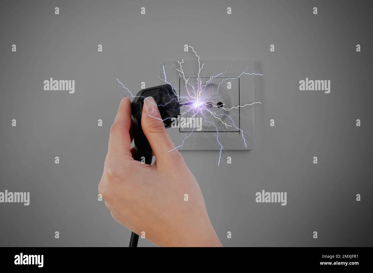 Electricity unplug safety hi-res stock photography and images - Alamy