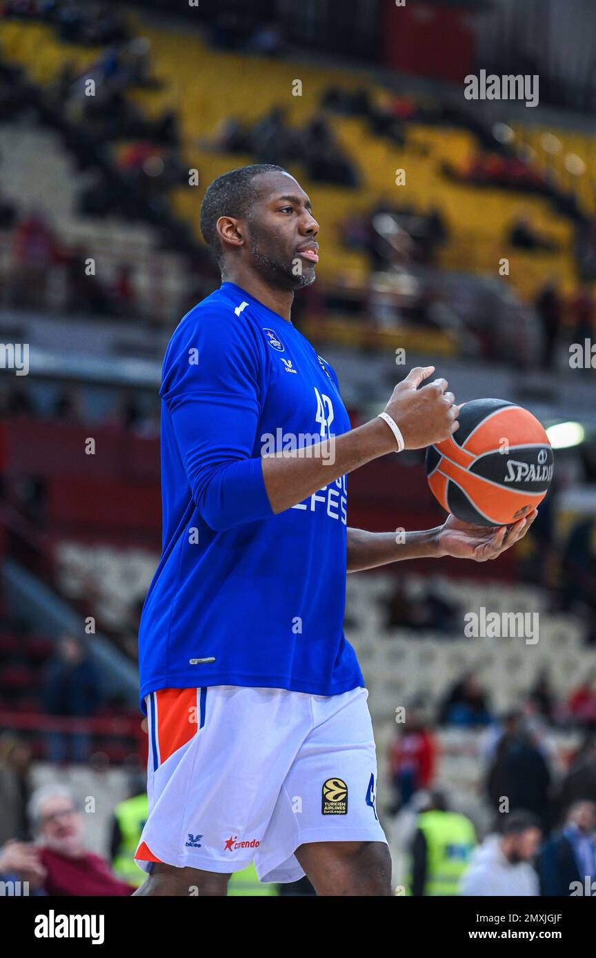 42 BRYANT DUNSTON of Anadolu Efes during the Euroleague, Round 23 ...