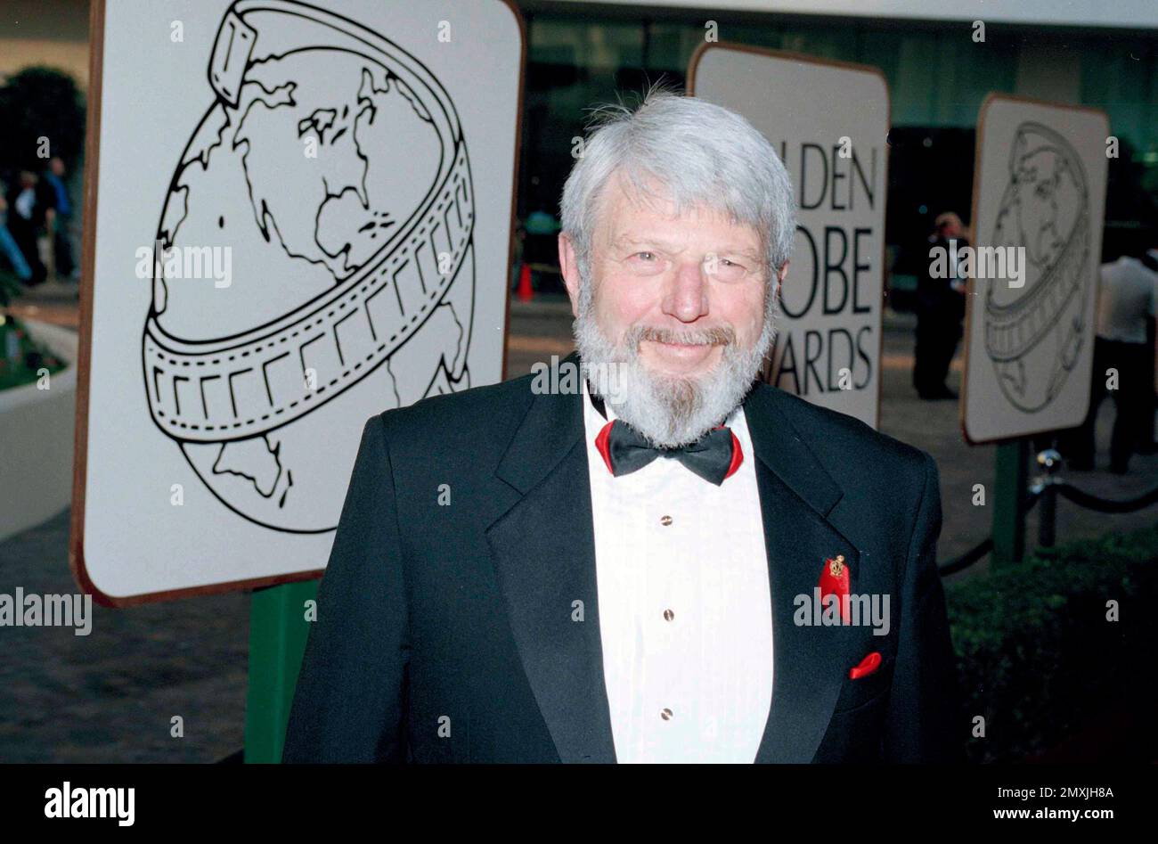 Actor Theodore Bikel is pictured at the Golden Globe Awards, Jan. 22, 1994, in Beverly Hills ...