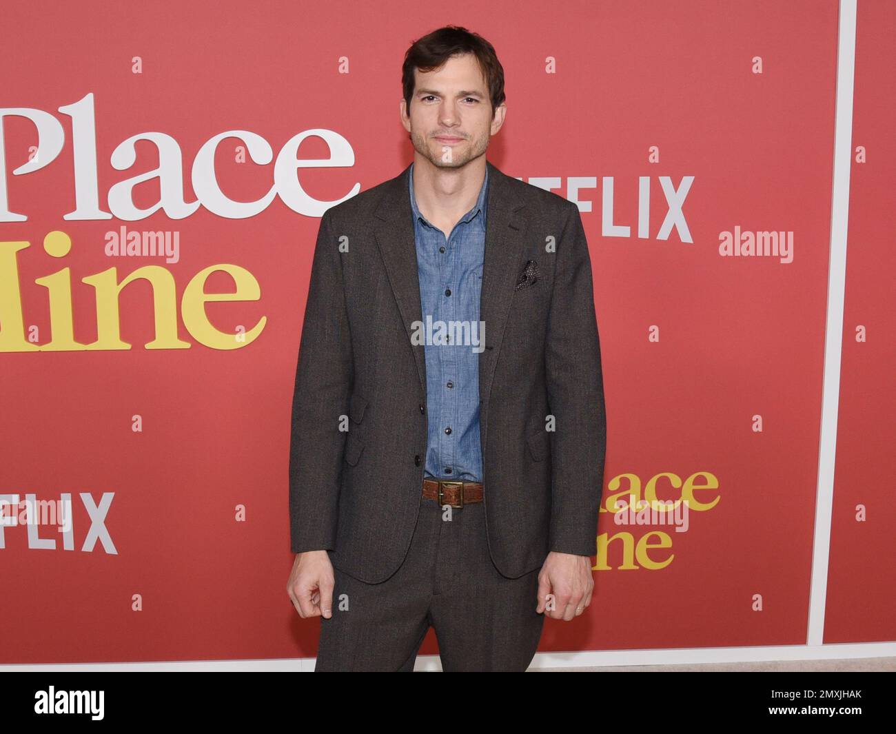 February 2, 2023, Westwood, California, United States: Ashton Kutcher ...