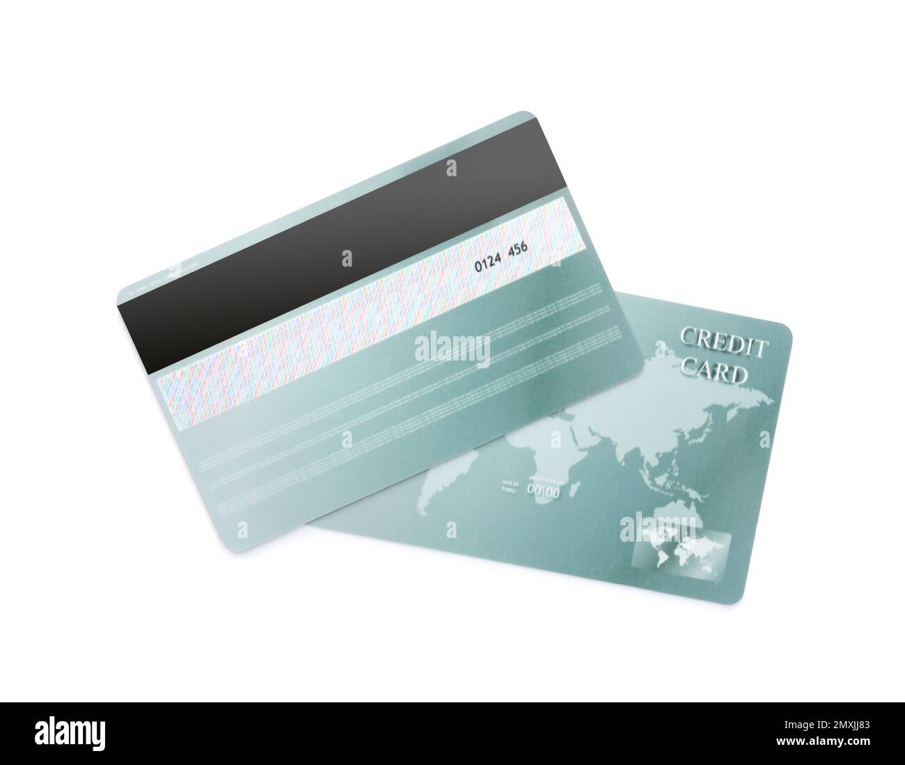 Grey plastic credit cards hi-res stock photography and images - Alamy