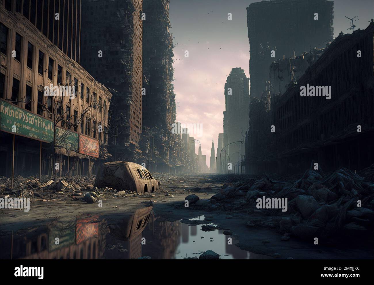 Most buildings post war hi-res stock photography and images - Alamy