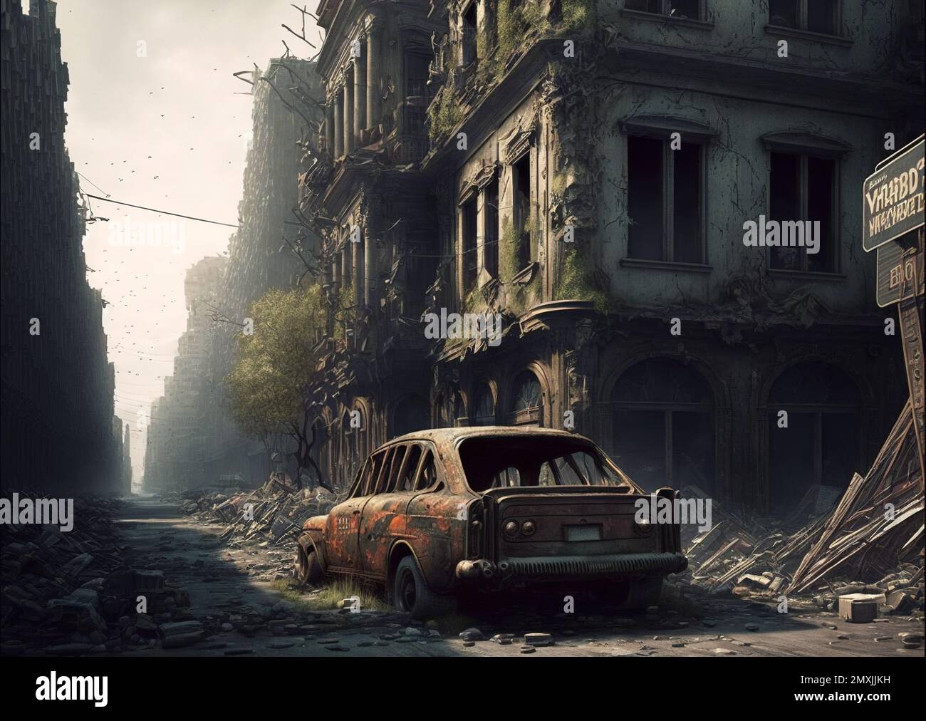 Most buildings post war hi-res stock photography and images - Alamy