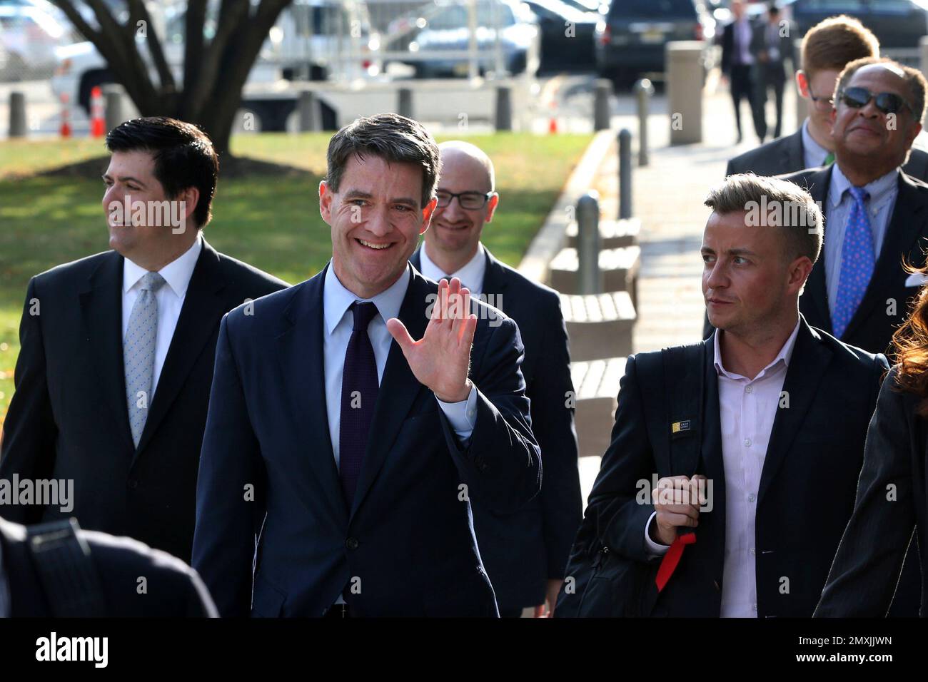 Bill Baroni, Gov. Chris Christie's former top appointee at the Port ...