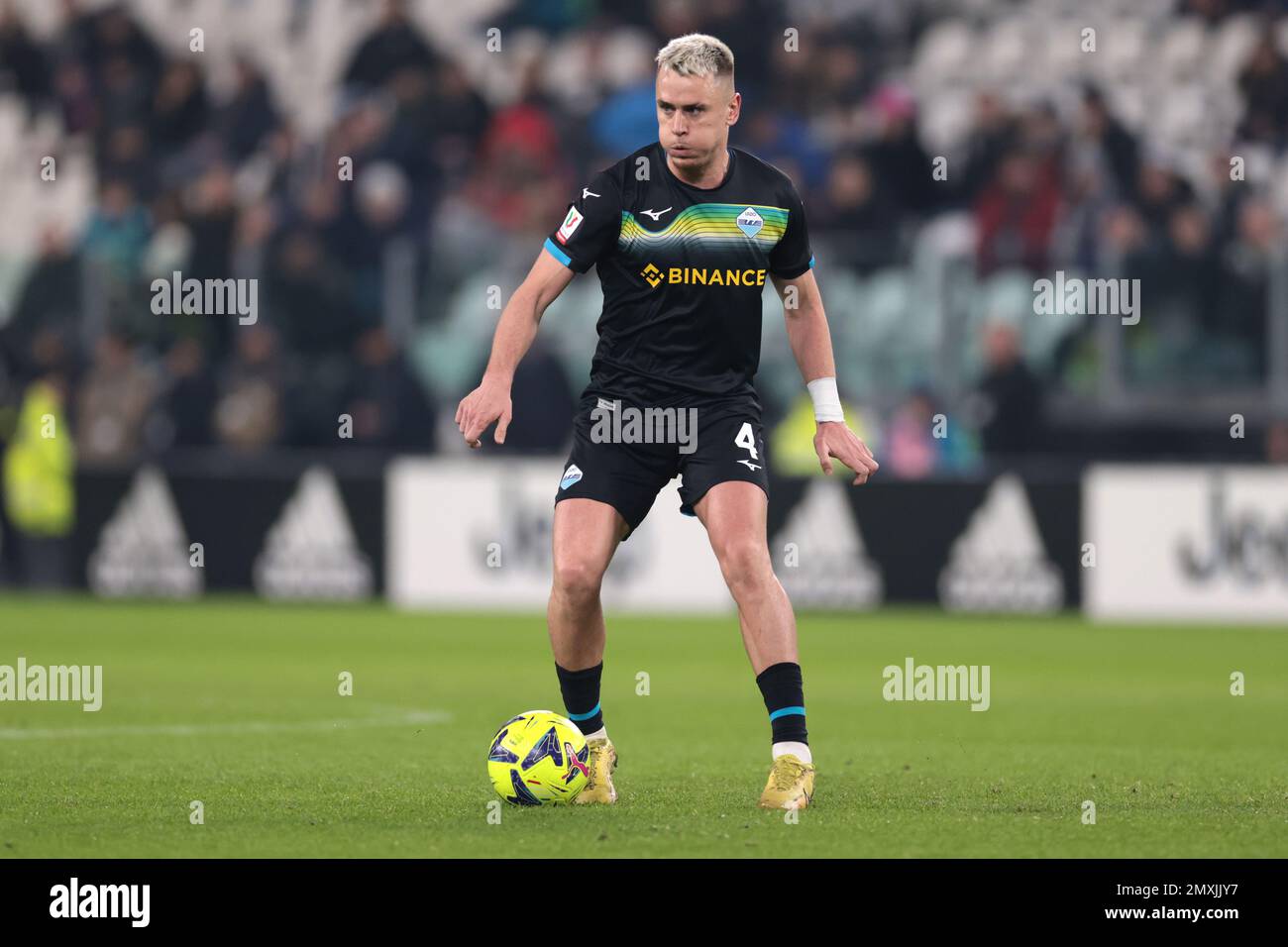 Turin, Italy, 2nd February 2023. Gil Patric of SS Lazio during the ...