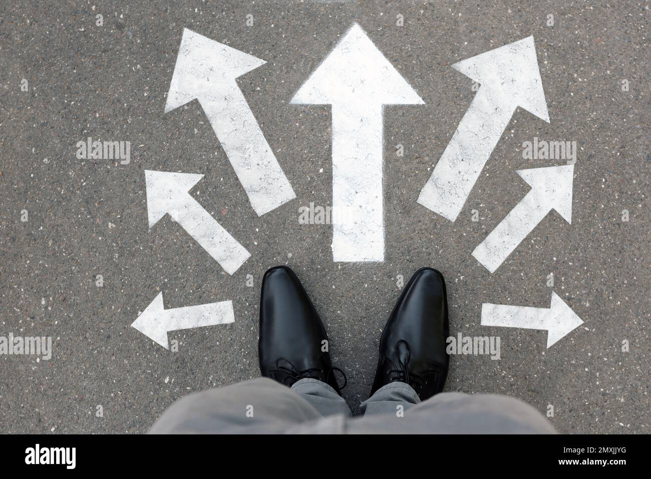 Arrows top hi-res stock photography and images - Alamy