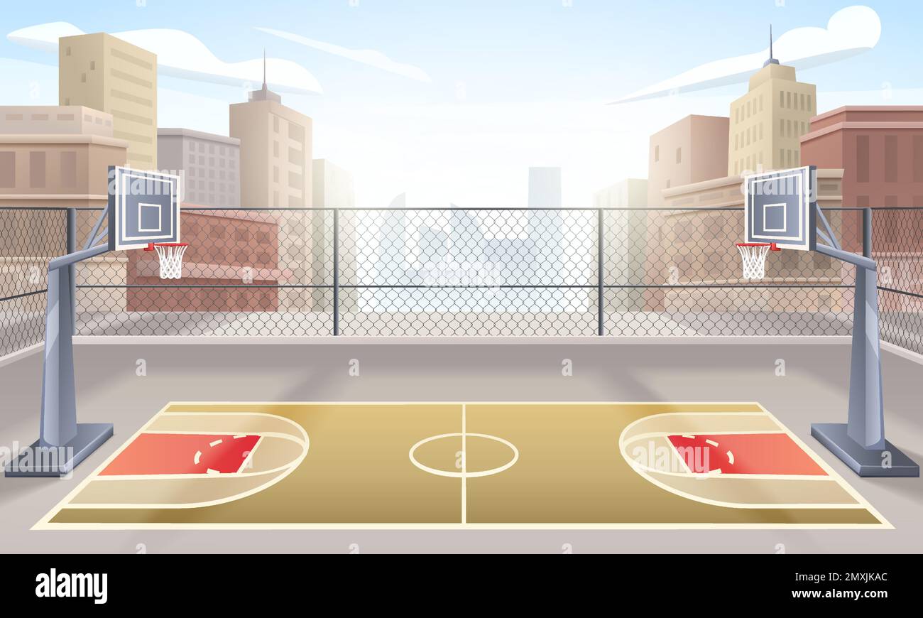 Indoor Basketball Court Background Indoor Basketball Court Background