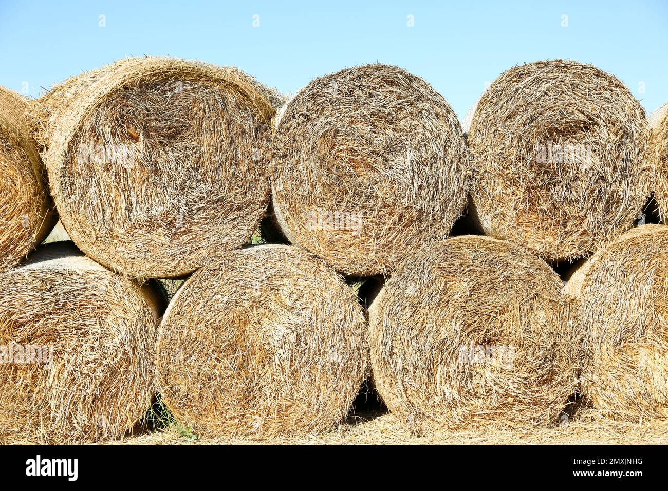 Hay blocks hi-res stock photography and images - Alamy