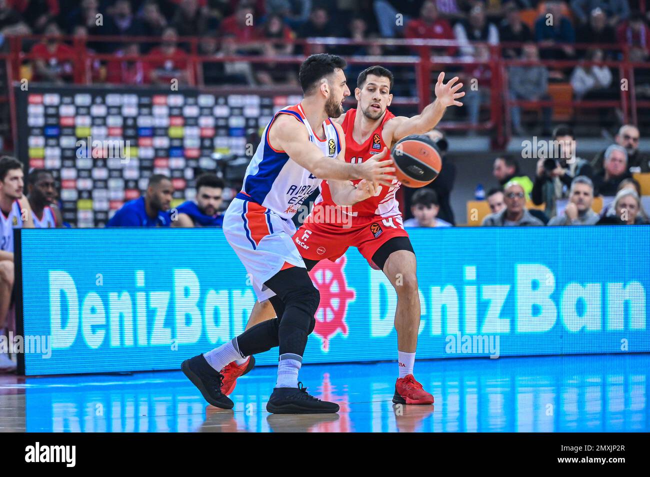 22 VASILIJE MICIC of Anadolu Efes during the Euroleague, Round 23 ...