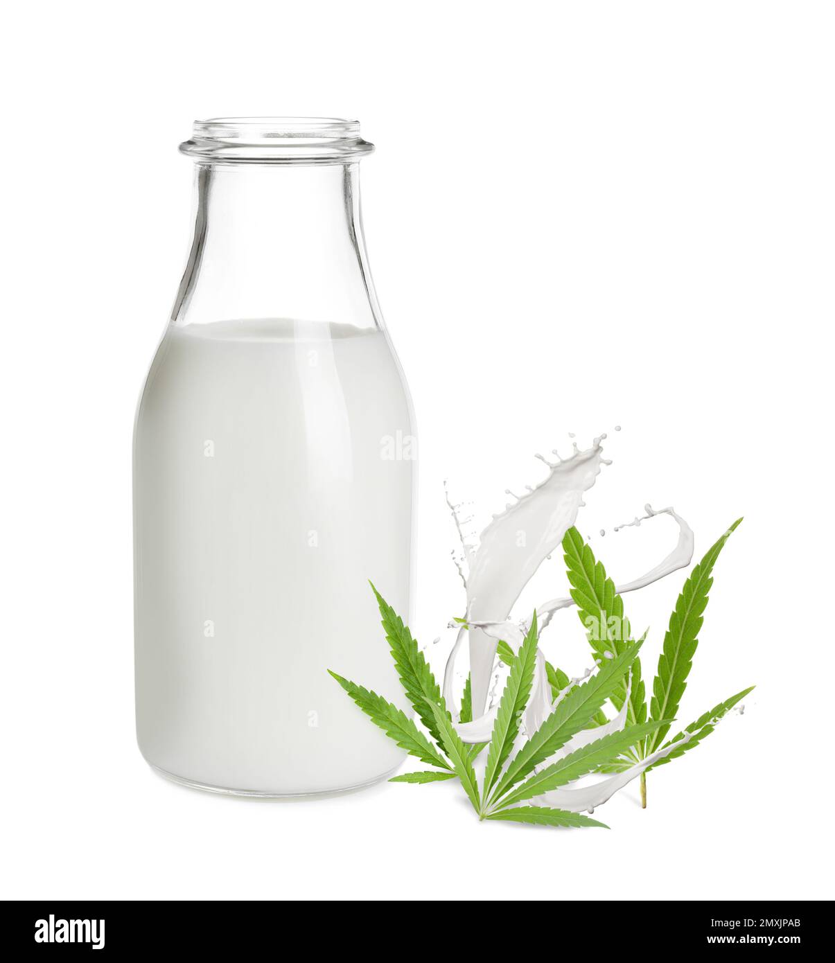 Cannabis leaves on beautiful Cut Out Stock Images & Pictures - Alamy