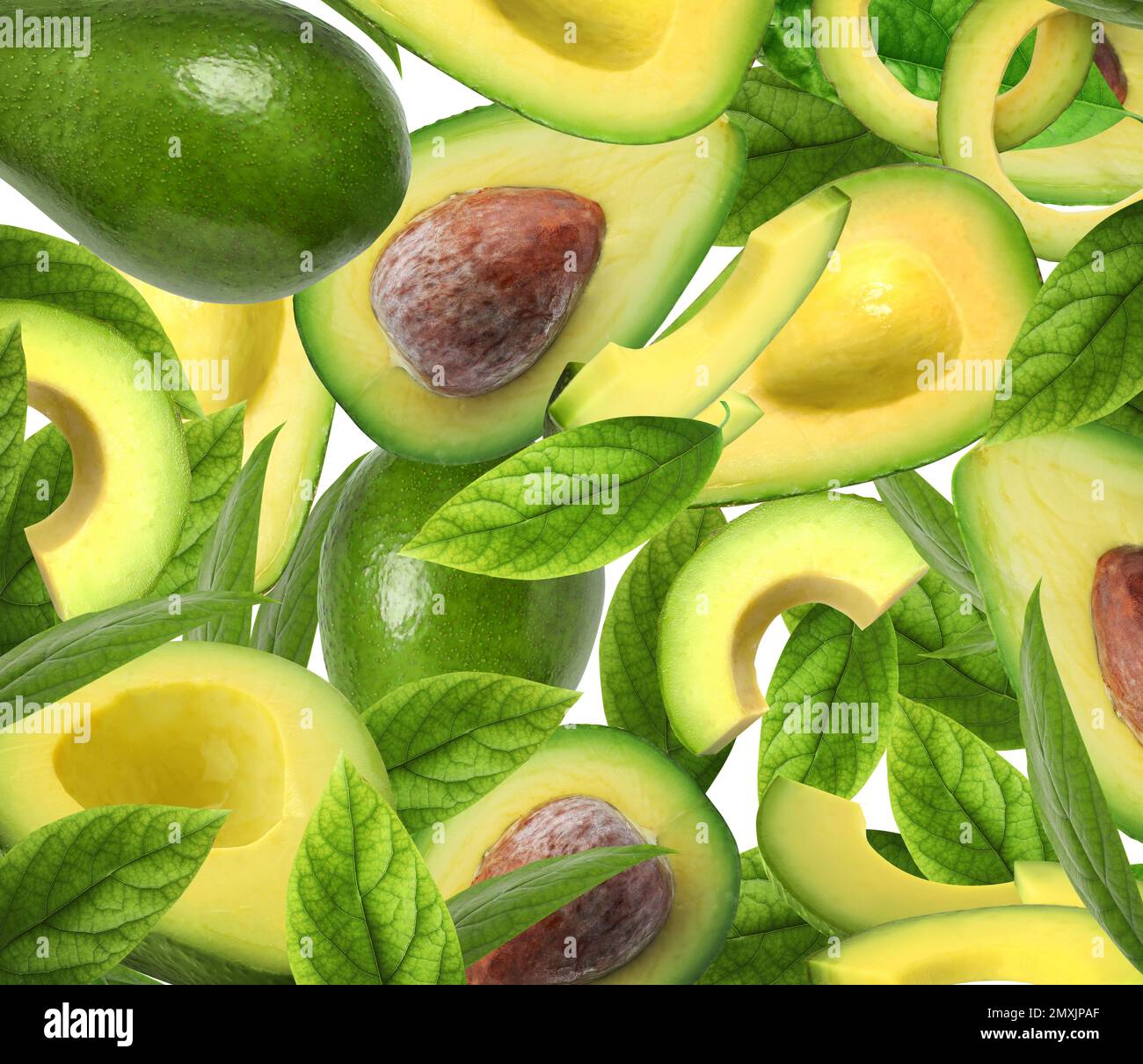 Wallpaper avocados hi-res stock photography and images - Alamy