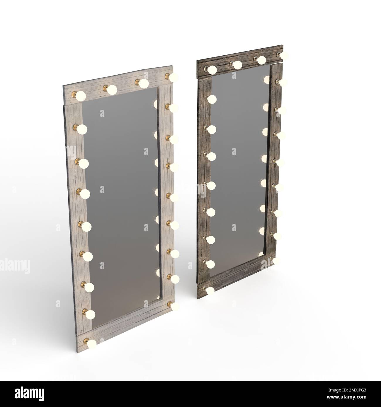 Glass mirrors Cut Out Stock Images & Pictures - Alamy