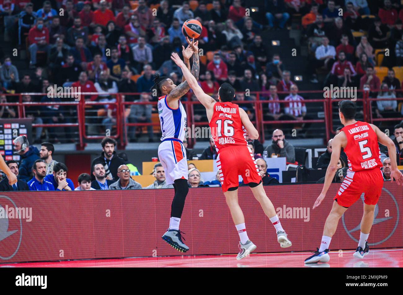 12 WILL CLYBURN of Anadolu Efes during the Euroleague, Round 23, match ...