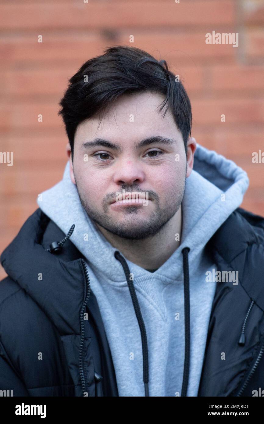 Samuel Allain Abitbol attending a Photocall during the 25th Luchon TV ...