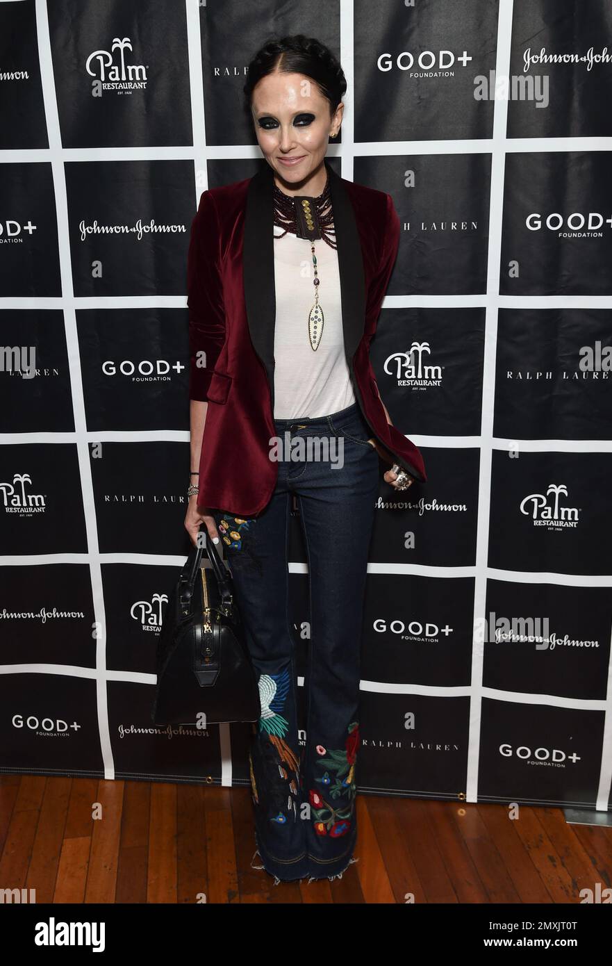 Stacey Bendet Eisner attends the New York Fatherhood Lunch to benefit ...