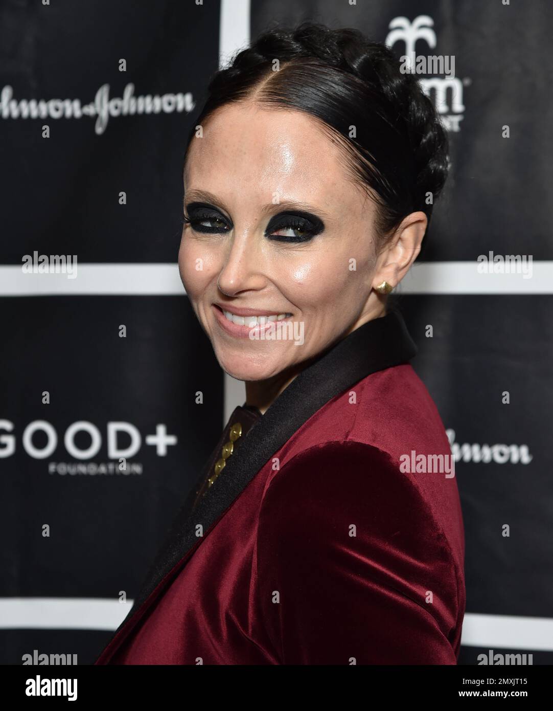 Stacey Bendet Eisner attends the New York Fatherhood Lunch to benefit ...