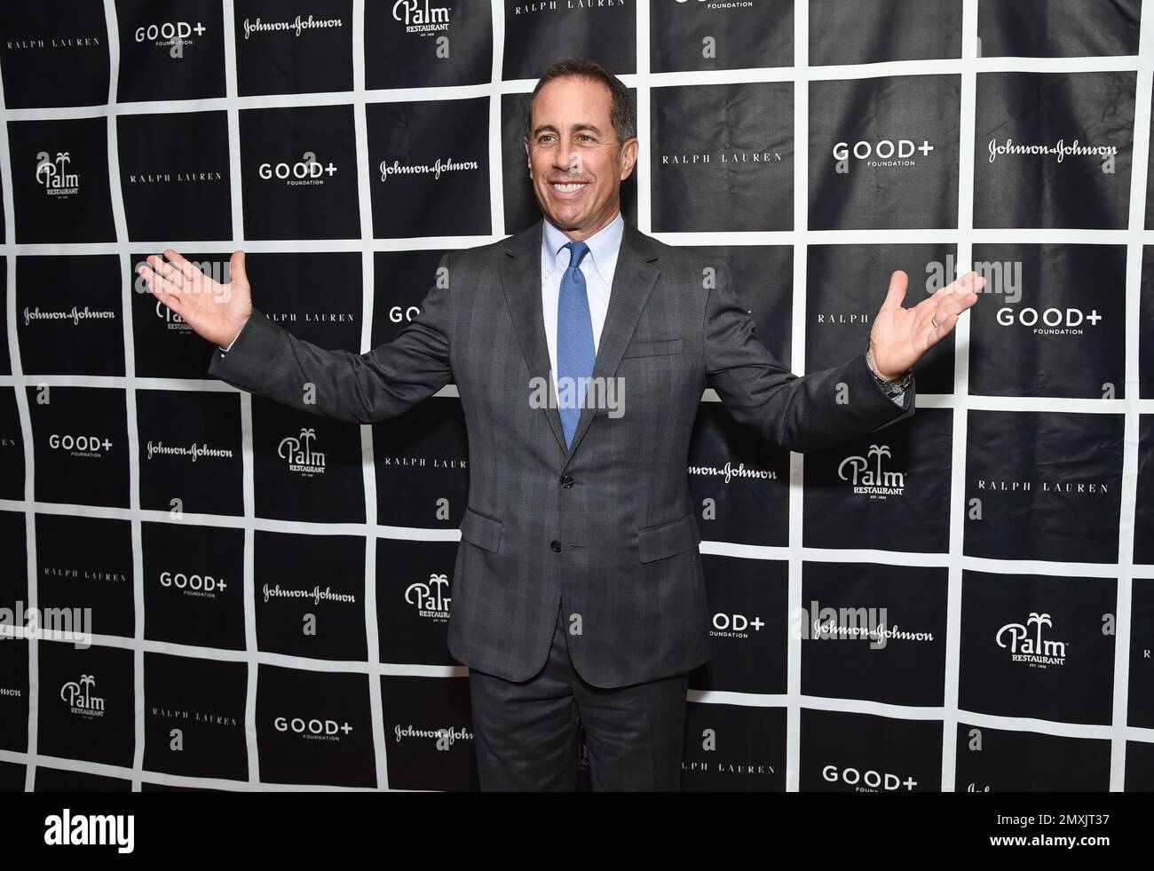 Jerry Seinfeld attends the New York Fatherhood Lunch to benefit the ...