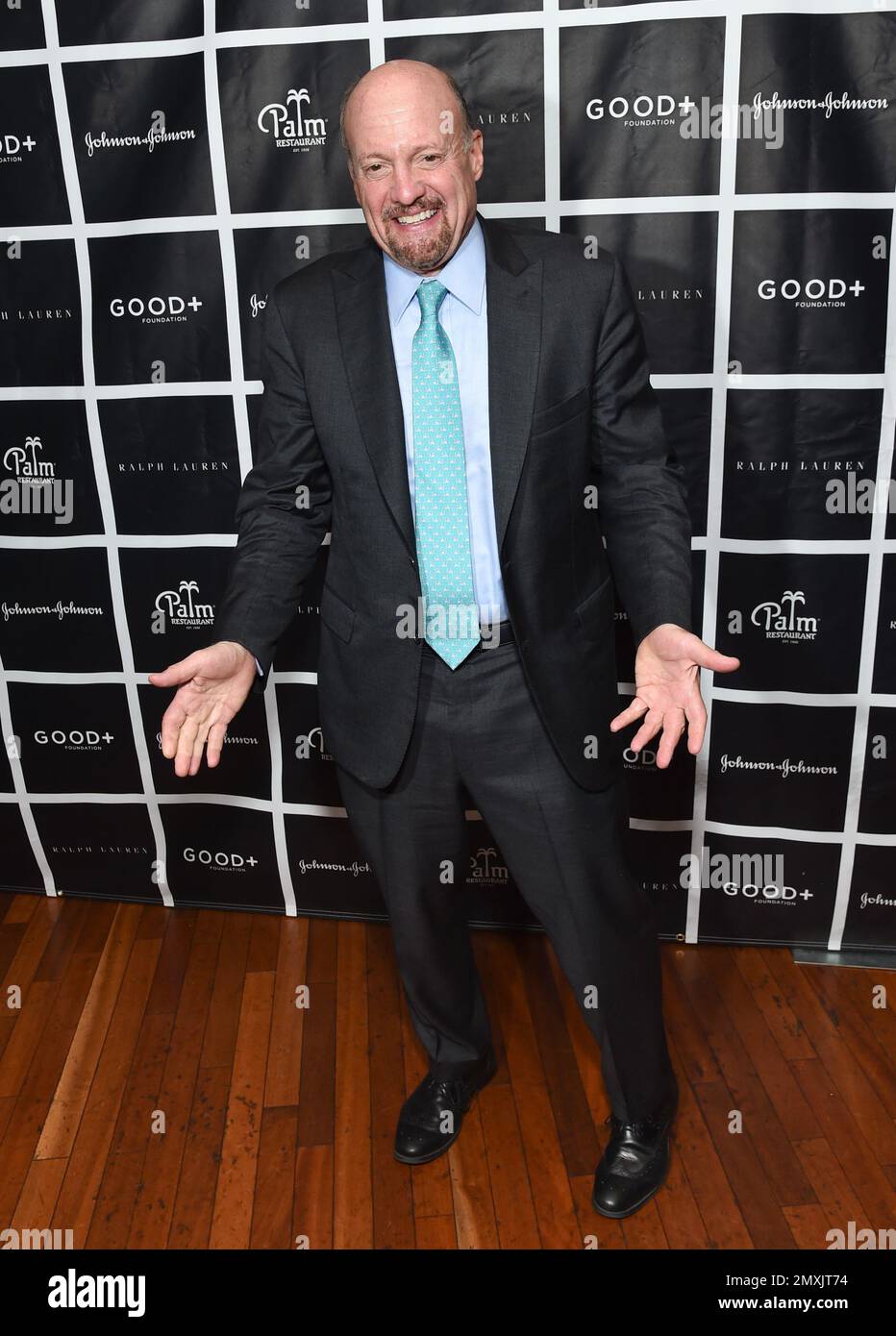Jim Cramer attends the New York Fatherhood Lunch to benefit the Good+ ...