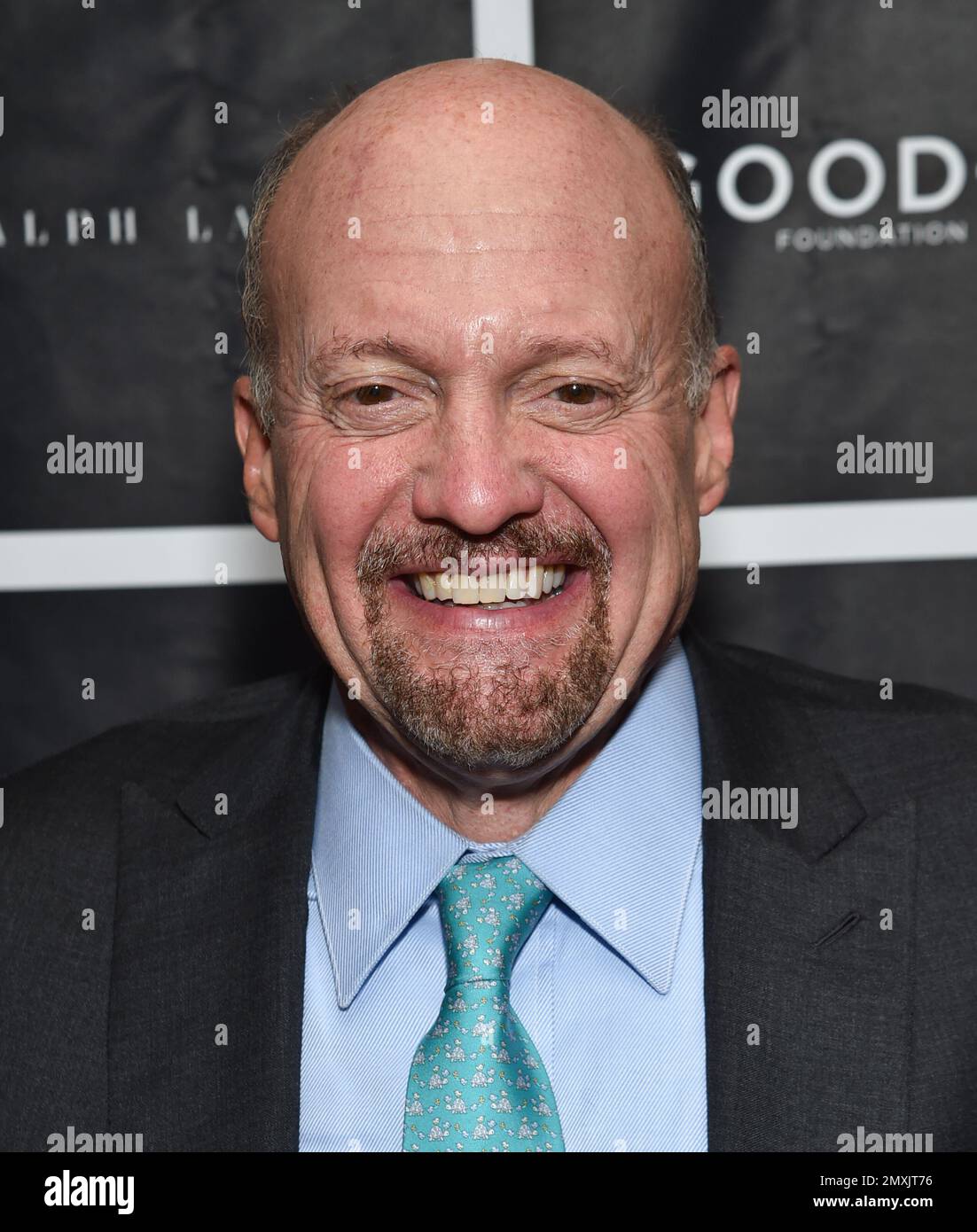 Jim Cramer attends the New York Fatherhood Lunch to benefit the Good+ ...