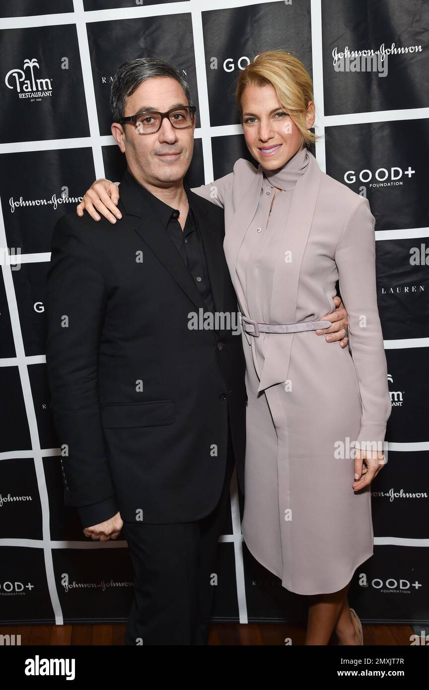Jason Weinberg and Jessica Seinfeld attend the New York Fatherhood ...