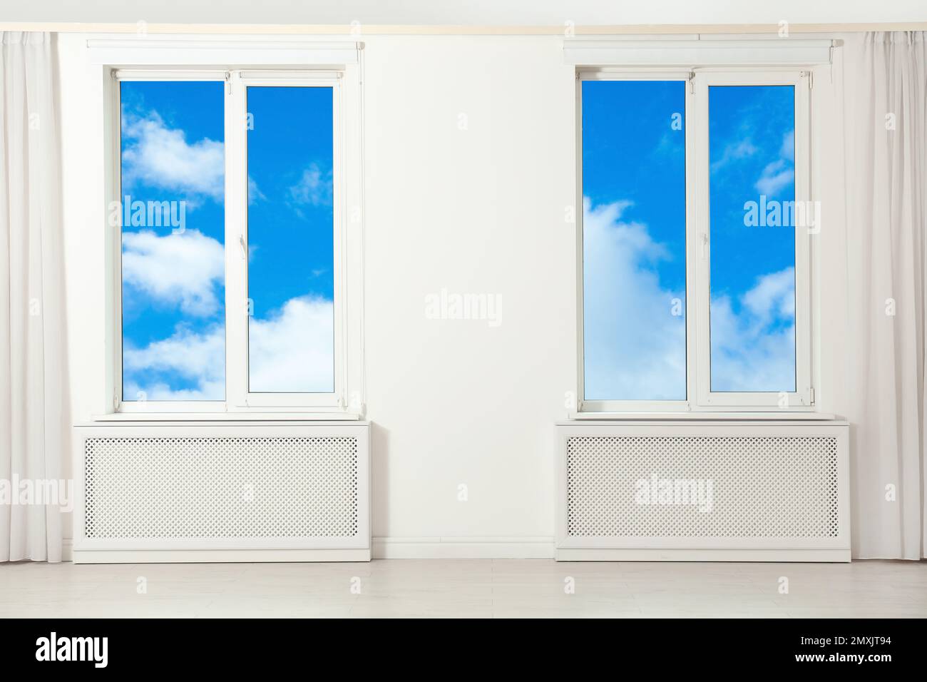 Sky and clouds through windows hi-res stock photography and images - Alamy