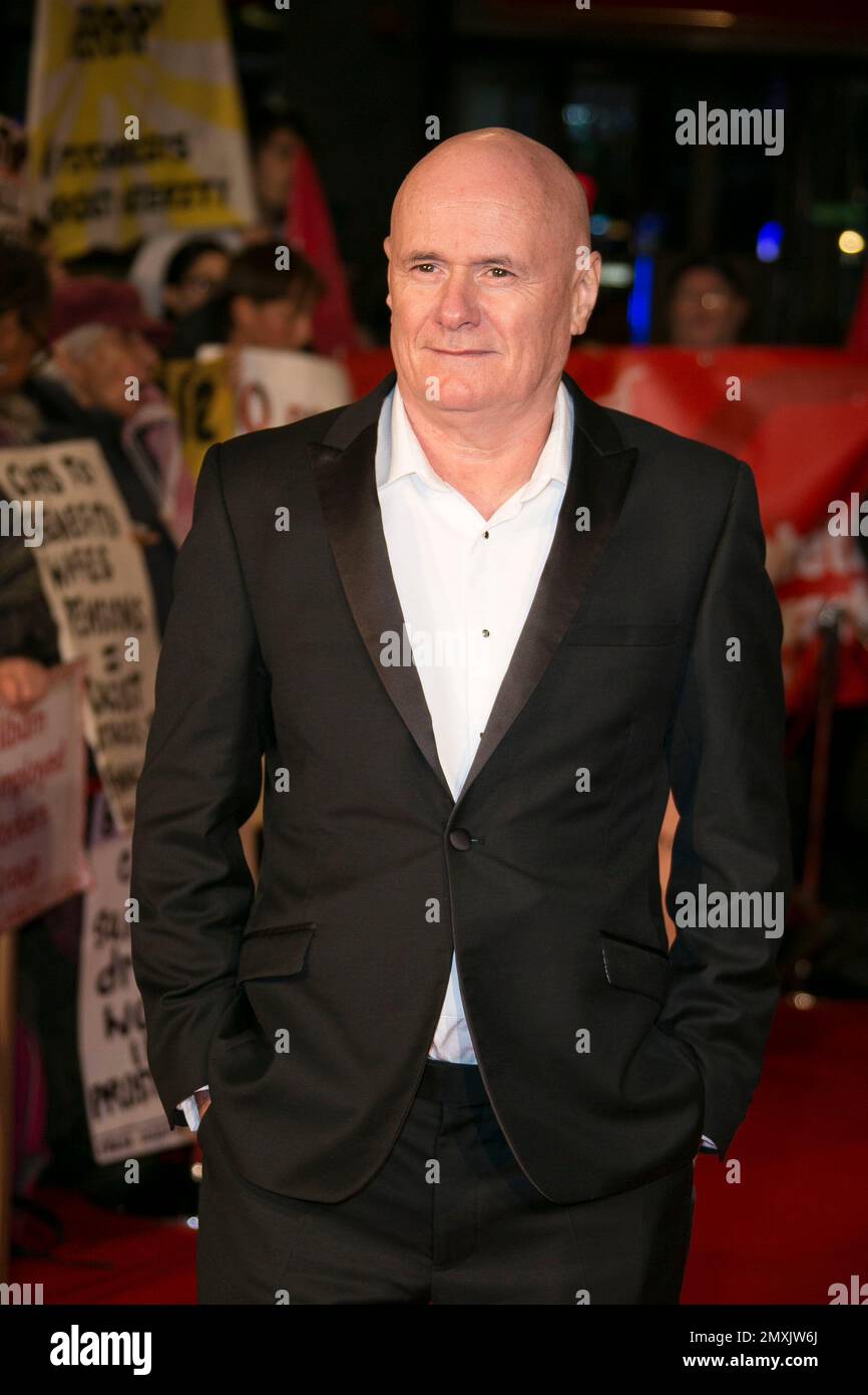 Actor Dave Johns poses for photographers upon arrival at the premiere ...