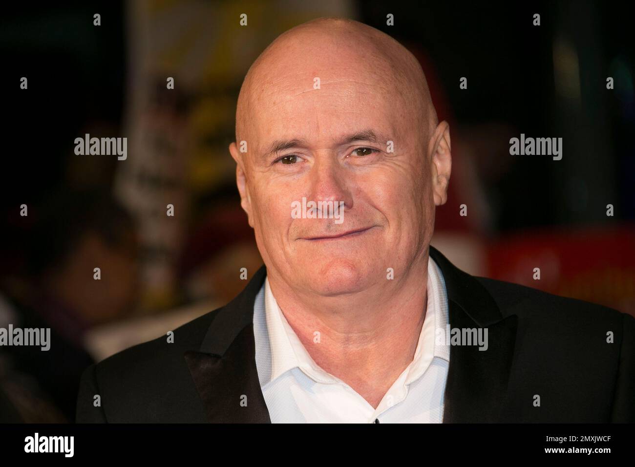 Actor Dave Johns poses for photographers upon arrival at the premiere ...