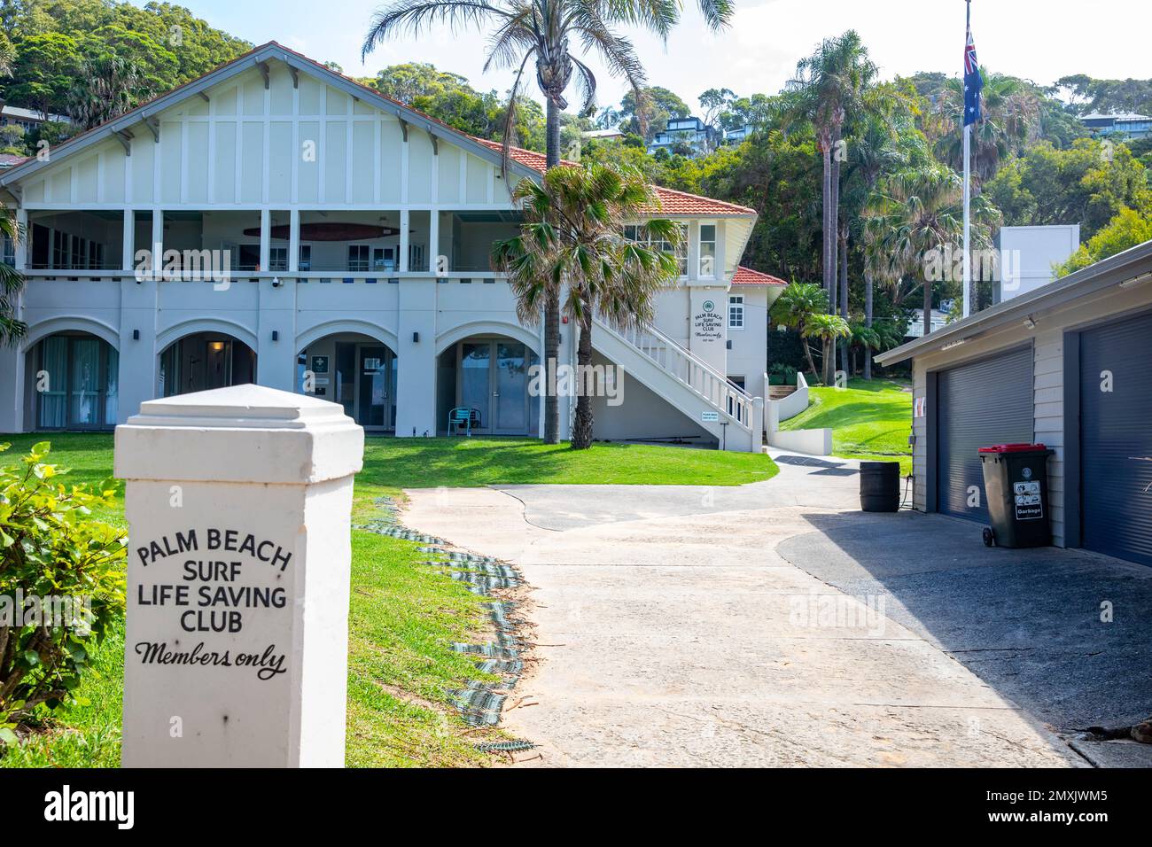 Palm Beach Sydney surf life saving club, members only at this private ...